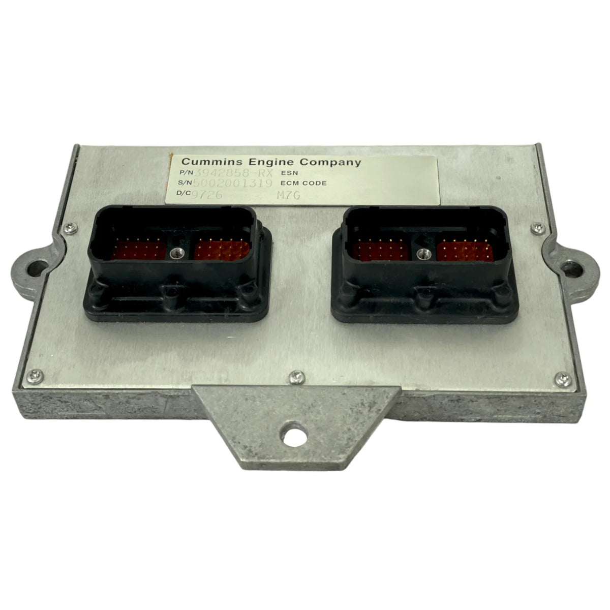 3942858RX Genuine Cummins ECM Engine Control Module – Truck To Trailer