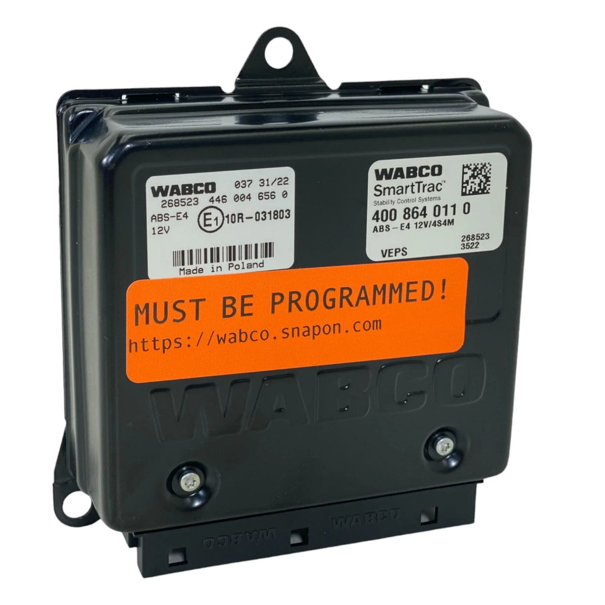 4008640110 Genuine Wabco ABS ECU Electronic Control Module E4C – Truck ...