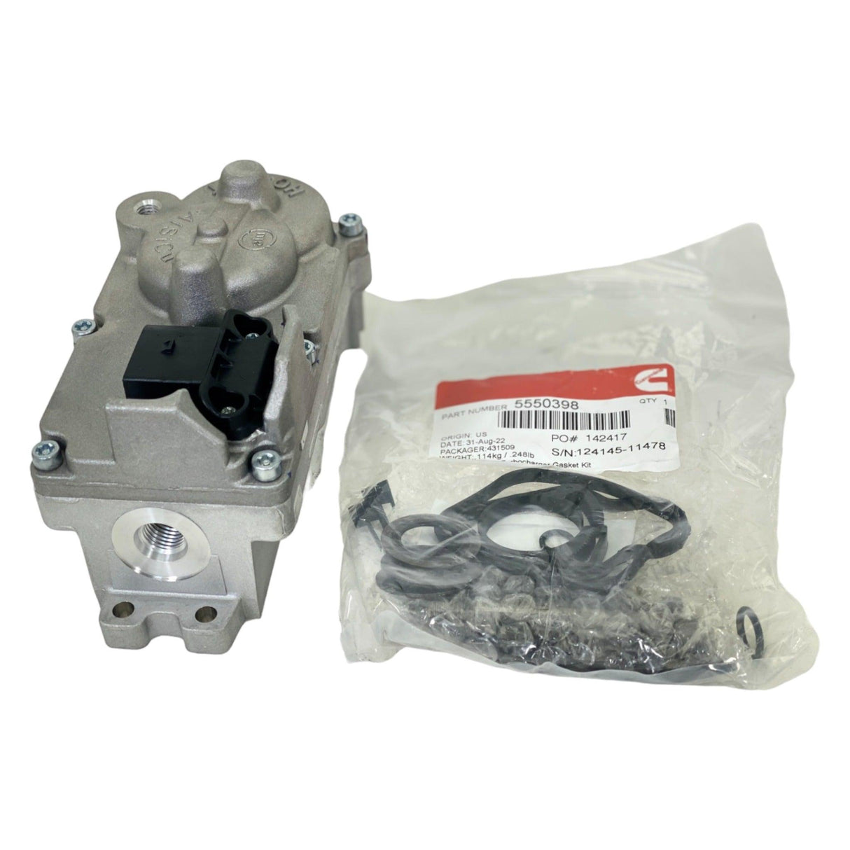 4034397 Genuine Cummins Turbo Vgt Actuator For Isc Isl – Truck To Trailer