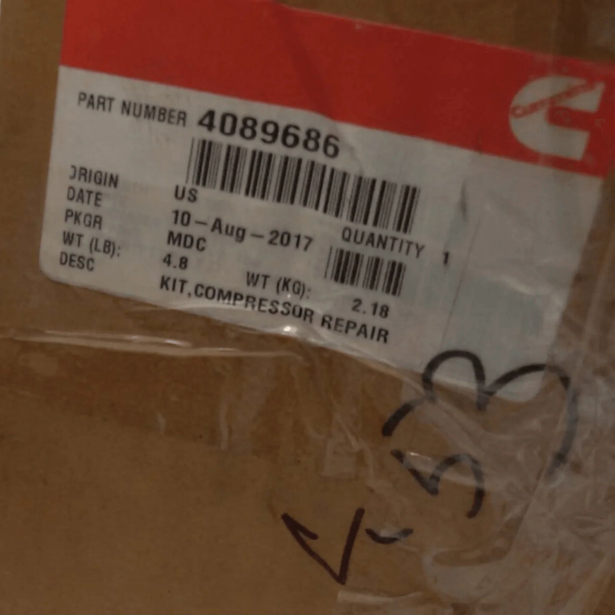 4089686 Genuine Cummins Air Compressor Head Kit – Truck To Trailer