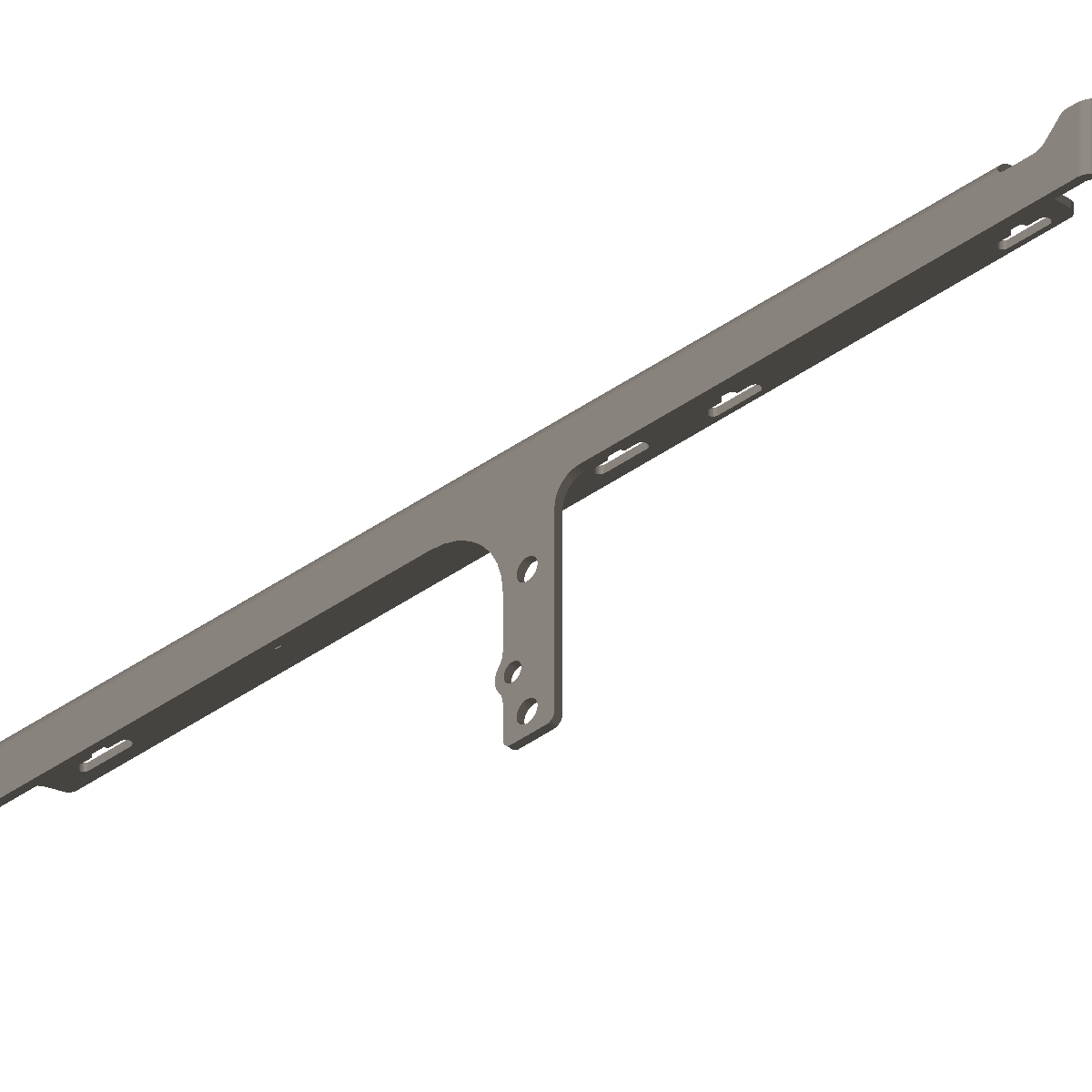 4331386 Cummins Electronic Control Module Bracket – Truck To Trailer