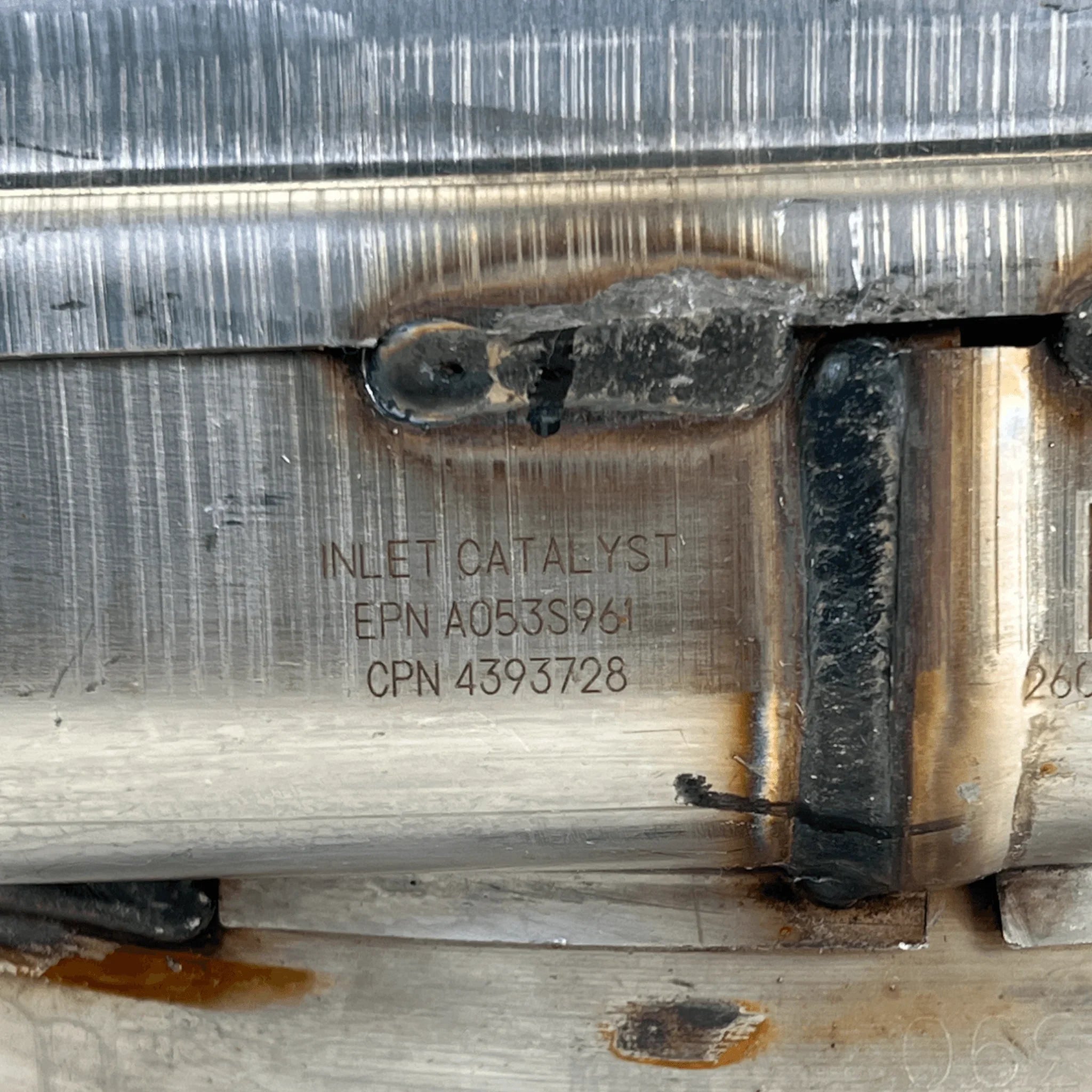 4393728 Genuine Cummins Inlet Catalyst Module – Truck To Trailer