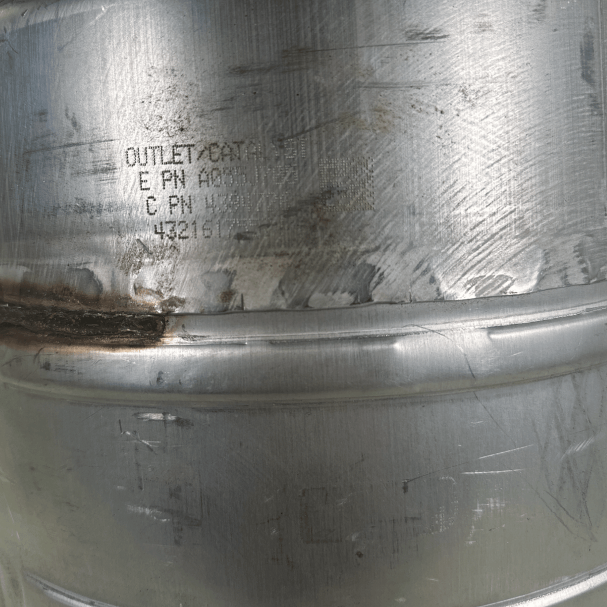 4394726 Genuine Cummins Outlet Catalyst Module – Truck To Trailer