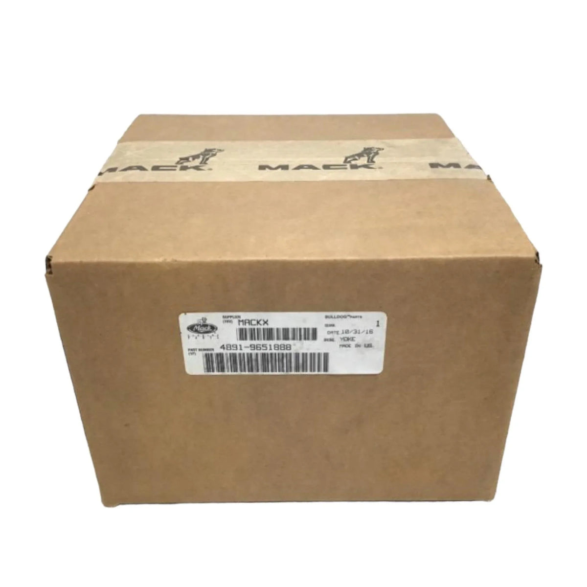 4891-9651888 Genuine Volvo Yoke – Truck To Trailer