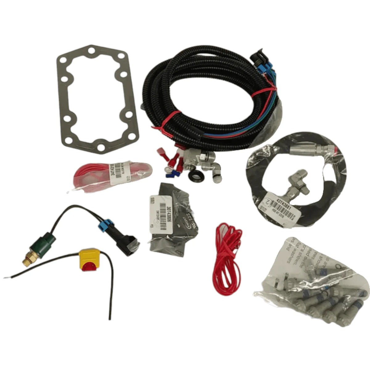 48TK6583 Genuine Muncie PTO Installation Kit – Truck To Trailer
