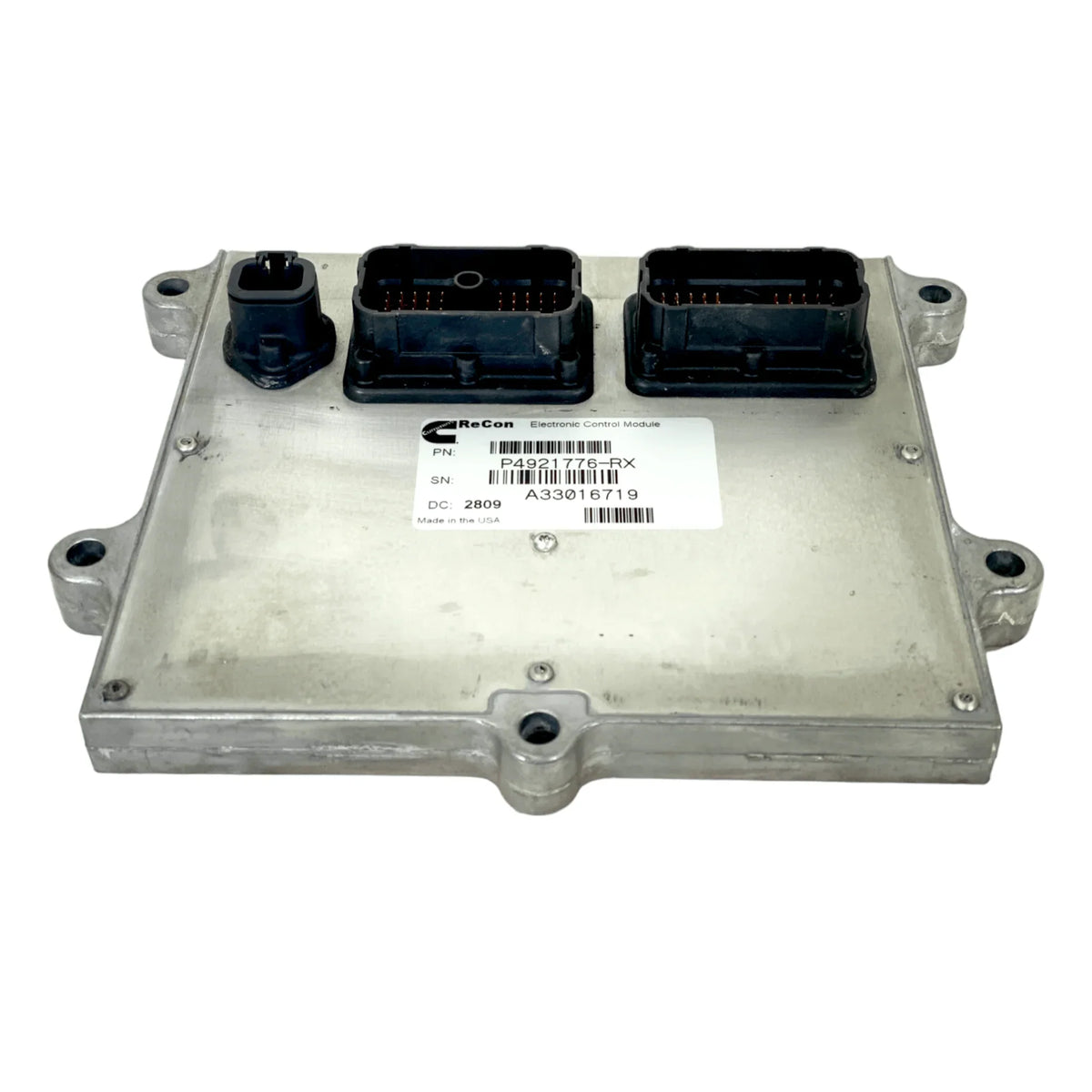 4921776Rx Genuine Cummins Electronic Control Module Ecm – Truck To Trailer