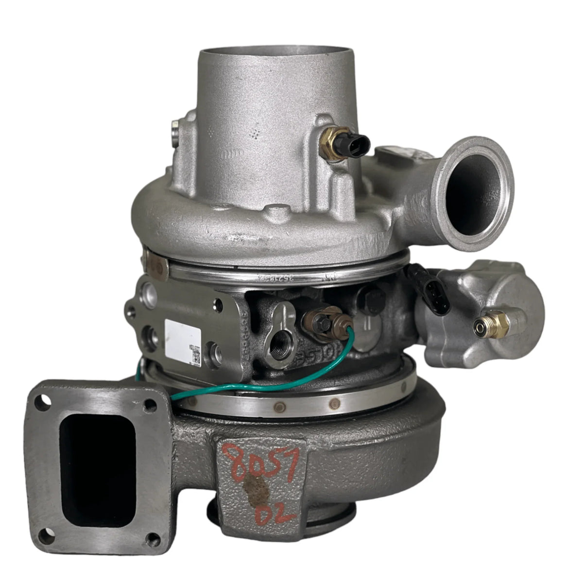 4955462Rx Genuine Cummins Turbocharger He431V For Ism M11 – Truck To ...