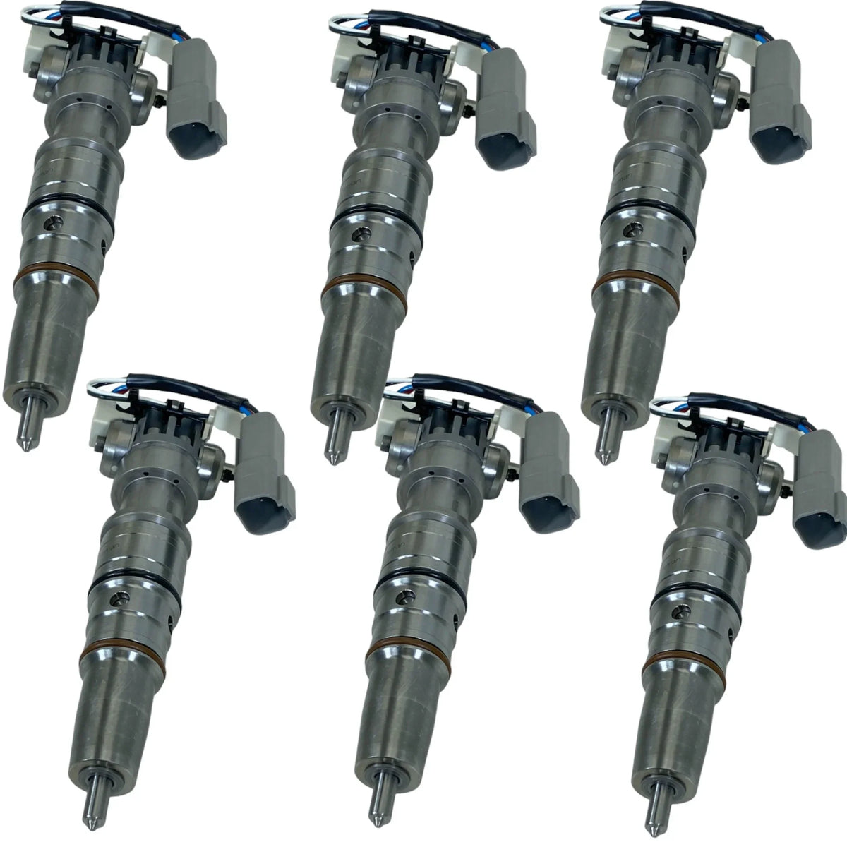 5010823R91 Genuine International Injectors Set Of Six For Navistar Dt4 ...