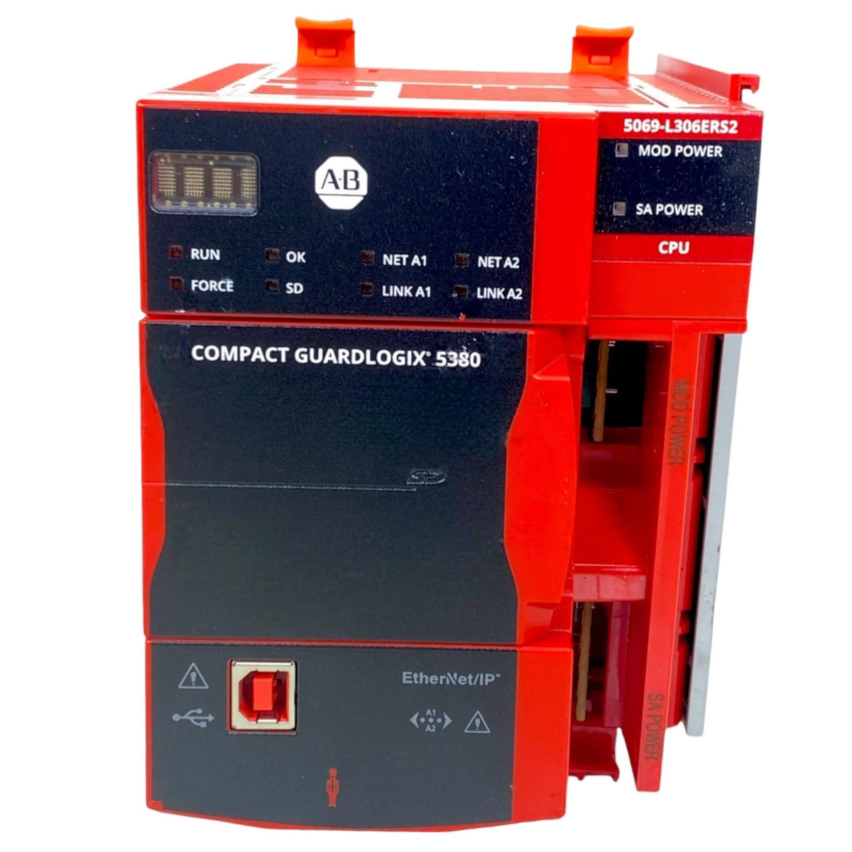 5069-L306ERS2 Allen-Bradley Controller Compact GuardLogix SIL2 0.6/0.3 ...