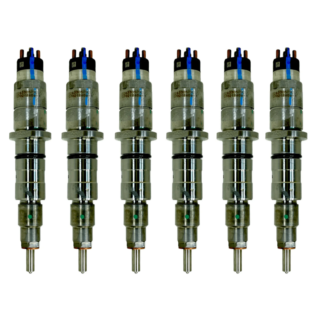 5263305Px Genuine Cummins Injectors Set Of Six 6 For Isc 8.3L 9 – Truck ...