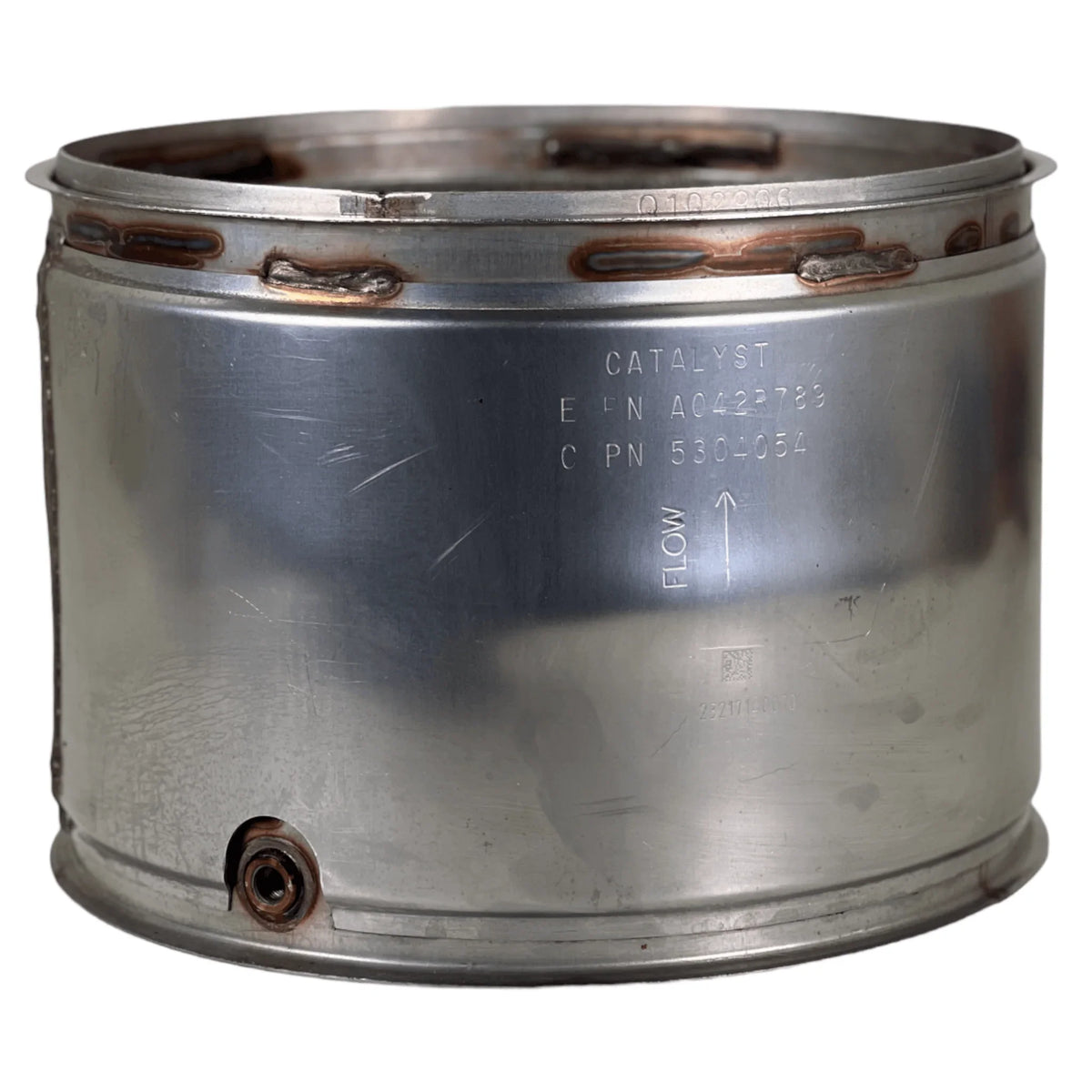 5304054 Genuine Cummins DOC Diesel Oxidation Catalyst For Cummins ...