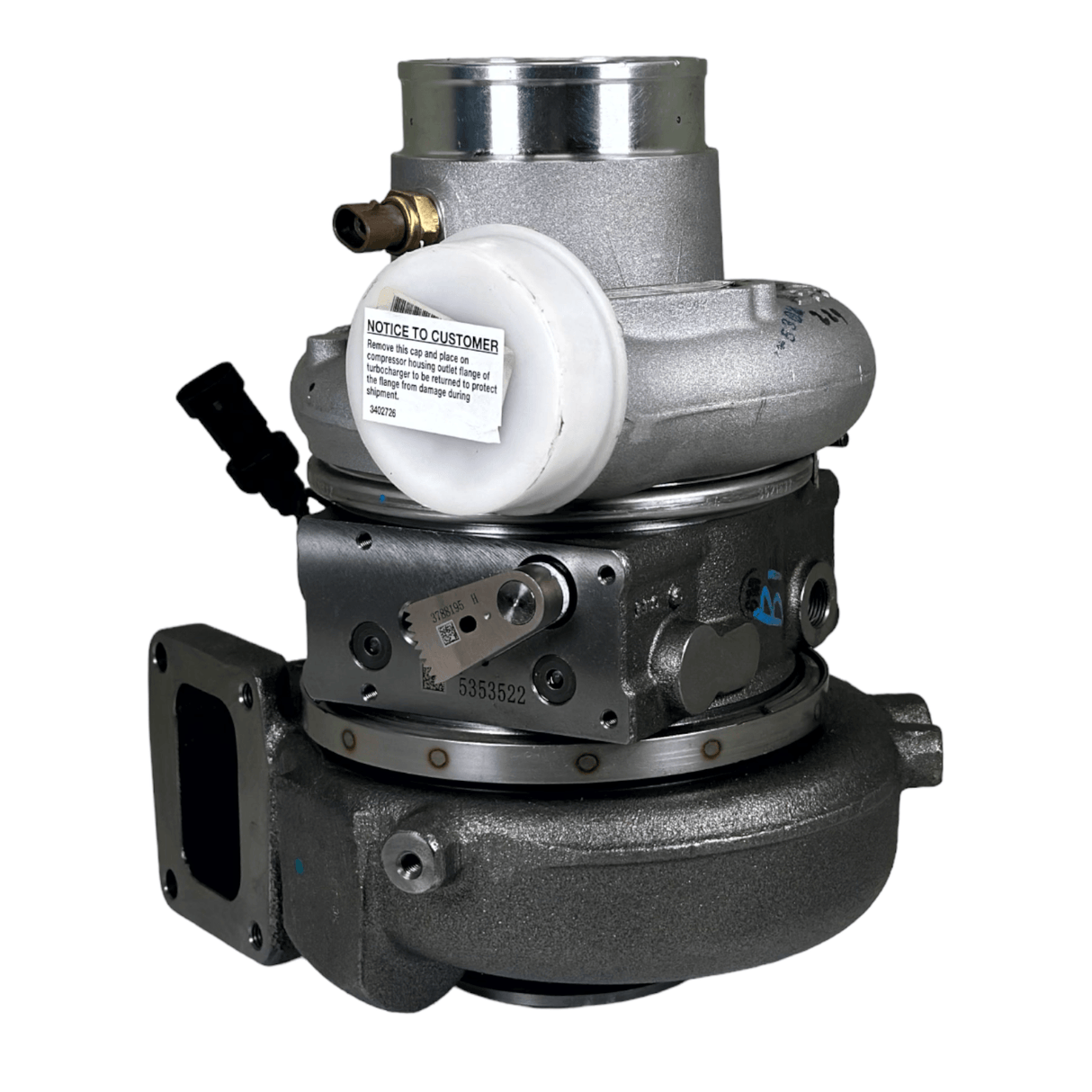 5354716 Genuine Cummins Turbocharger For Isx15 – Truck To Trailer