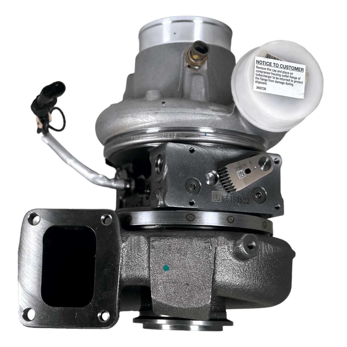 5354716 Genuine Cummins Turbocharger For Isx15 – Truck To Trailer