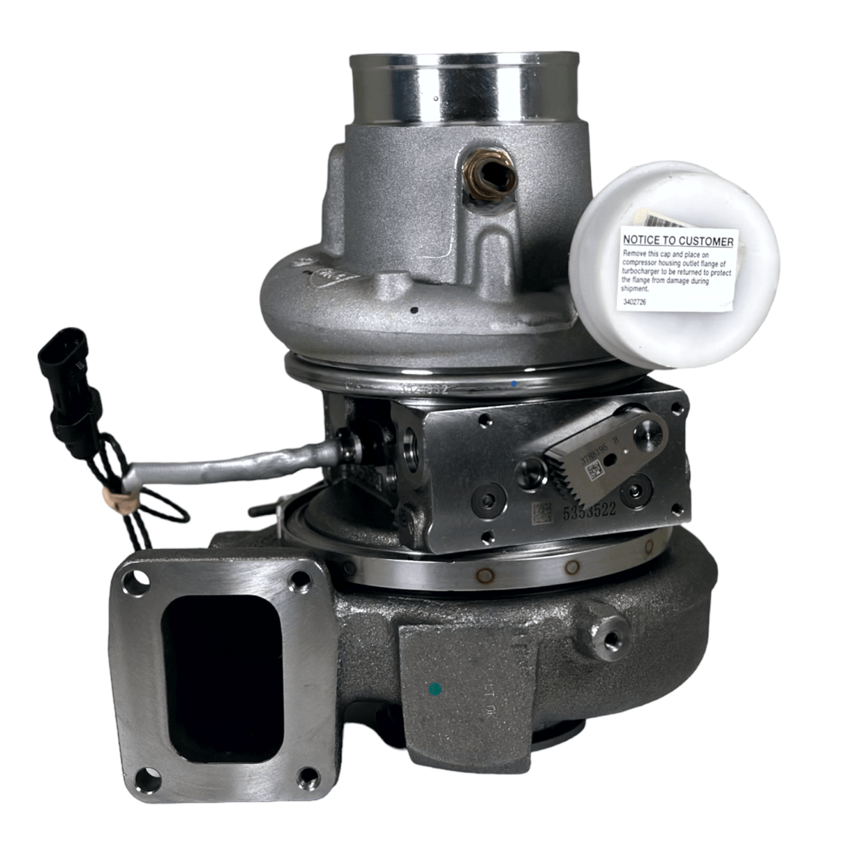 5357368 Genuine Cummins Turbocharger For Isx15 – Truck To Trailer