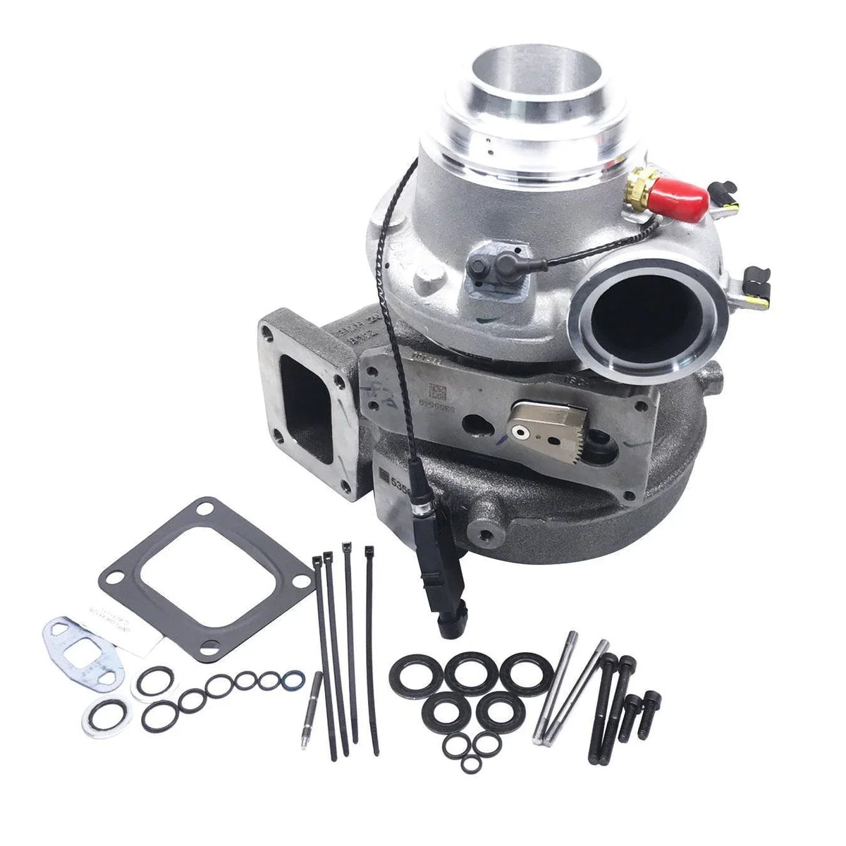 5459710Rx Genuine Cummins Turbocharger Kit For Cummins Isx 15.0L ...