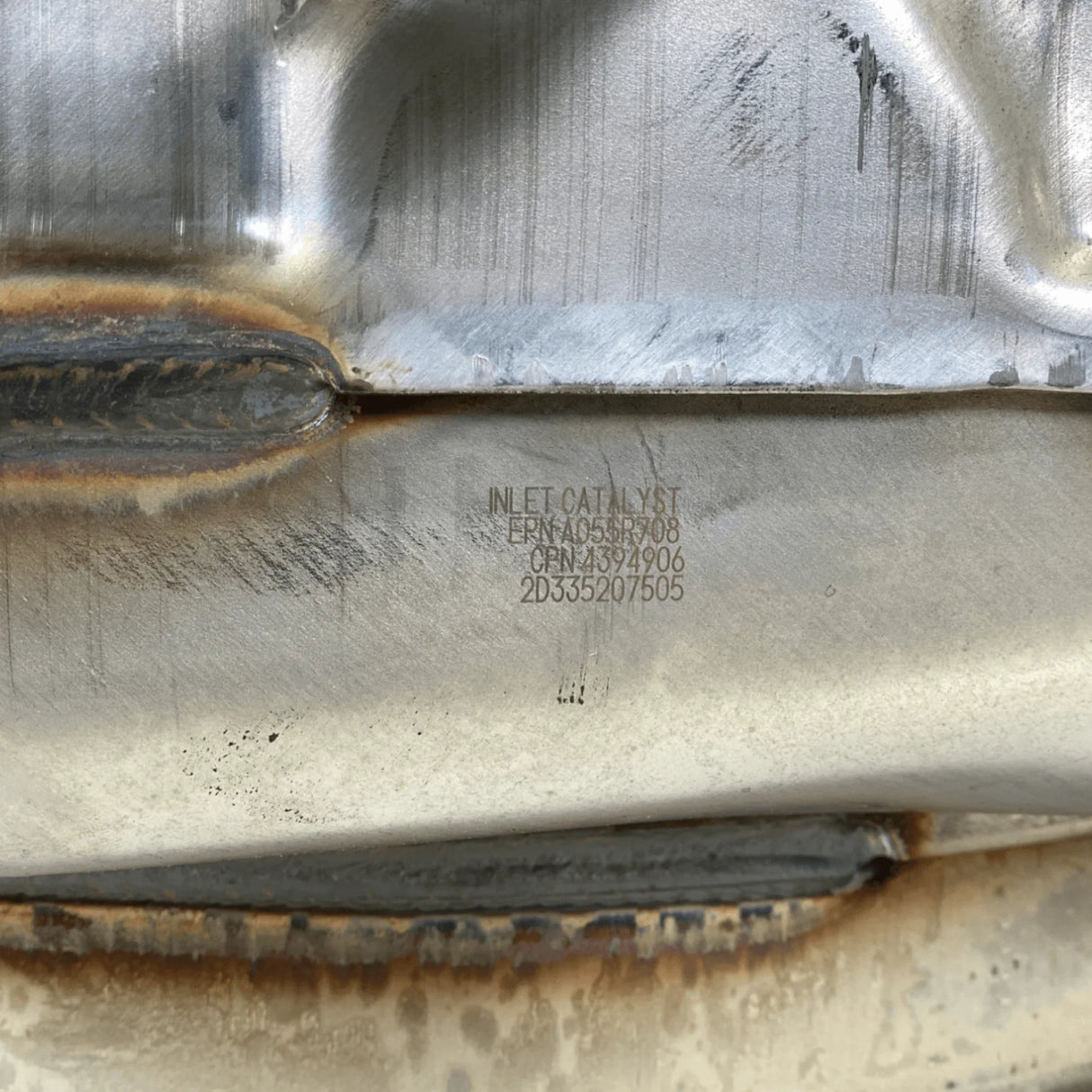 5509700RX Genuine Cummins Inlet Catalyst Module – Truck To Trailer