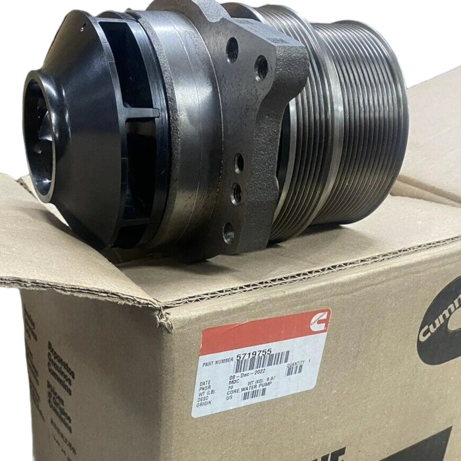 5719755 Genuine Cummins Water Pump Core – Truck To Trailer
