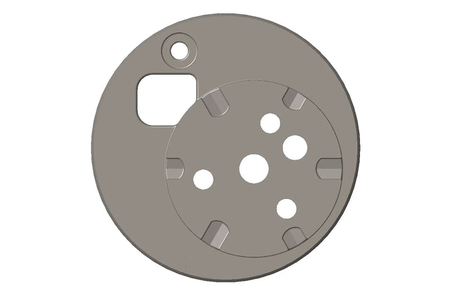 5719796 Cummins Mounting Spacer – Truck To Trailer