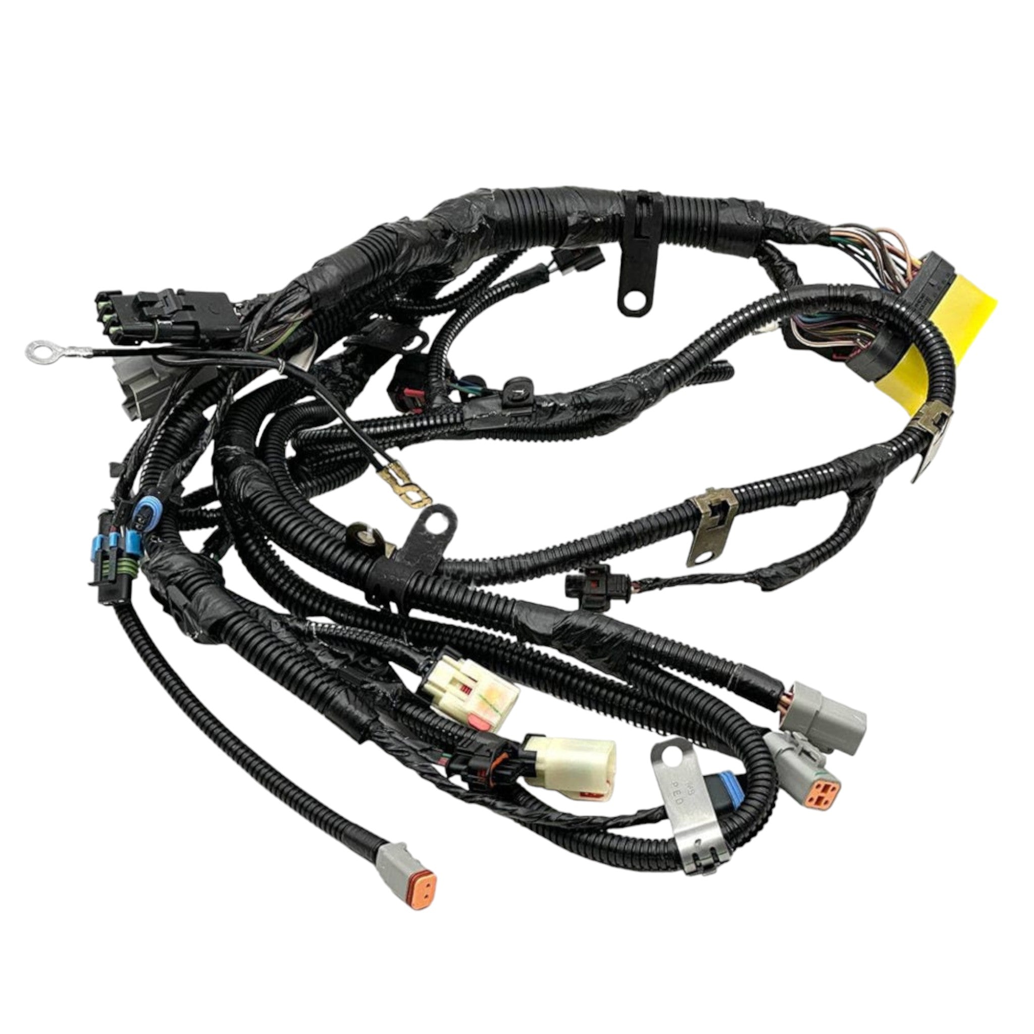 3964768 Genuine Cummins Engine Control Module Wiring Harness – Truck To ...