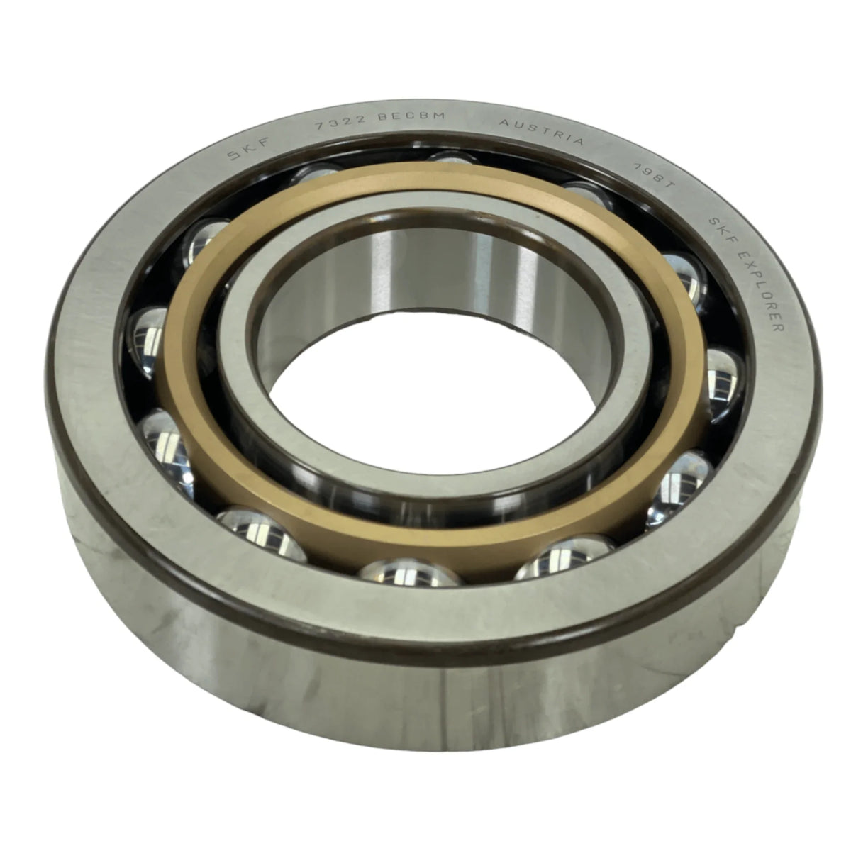 7322 BECBM Genuine SKF Angular Contact Ball Bearing – Truck To Trailer