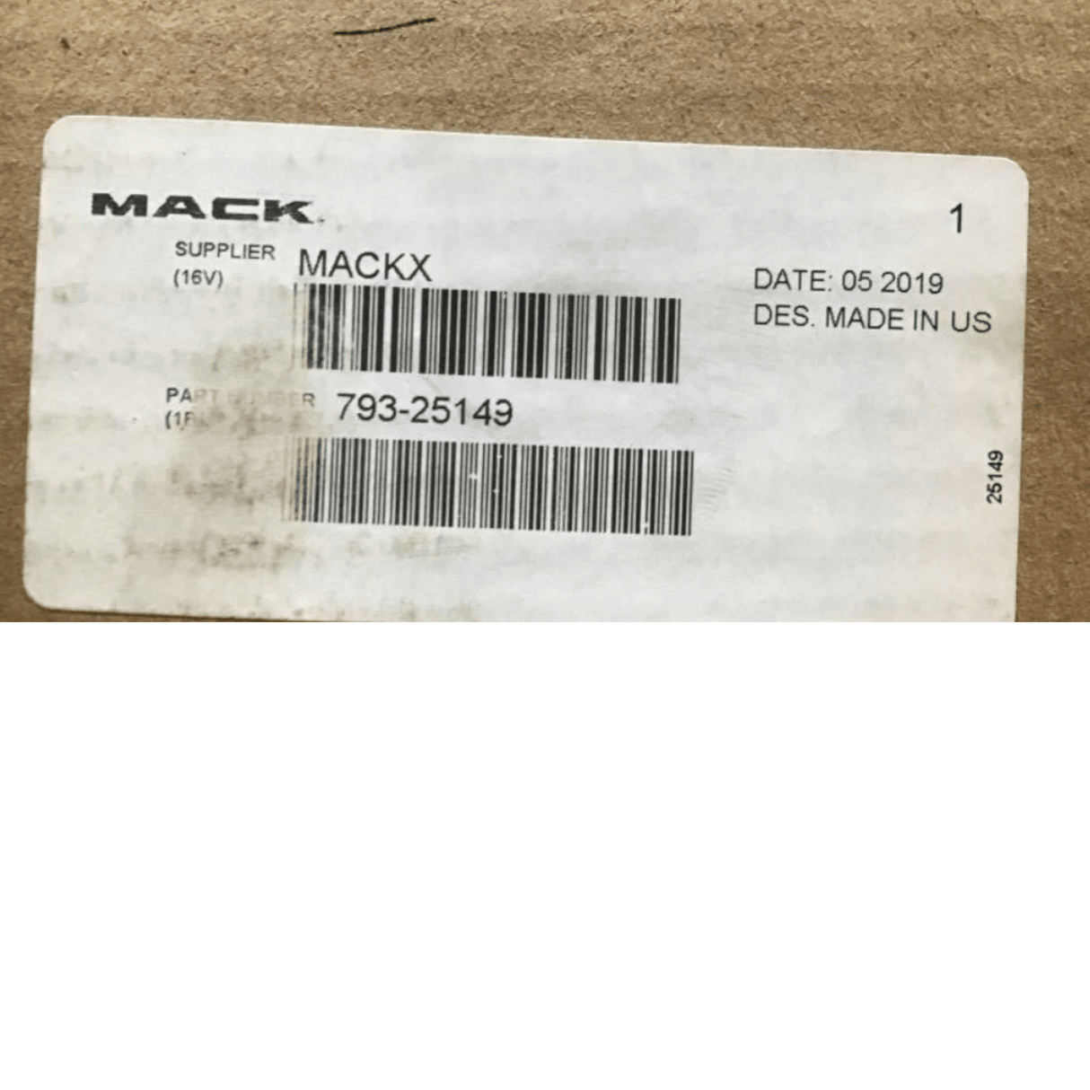793-25149 Genuine Volvo/Mack Compressor – Truck To Trailer