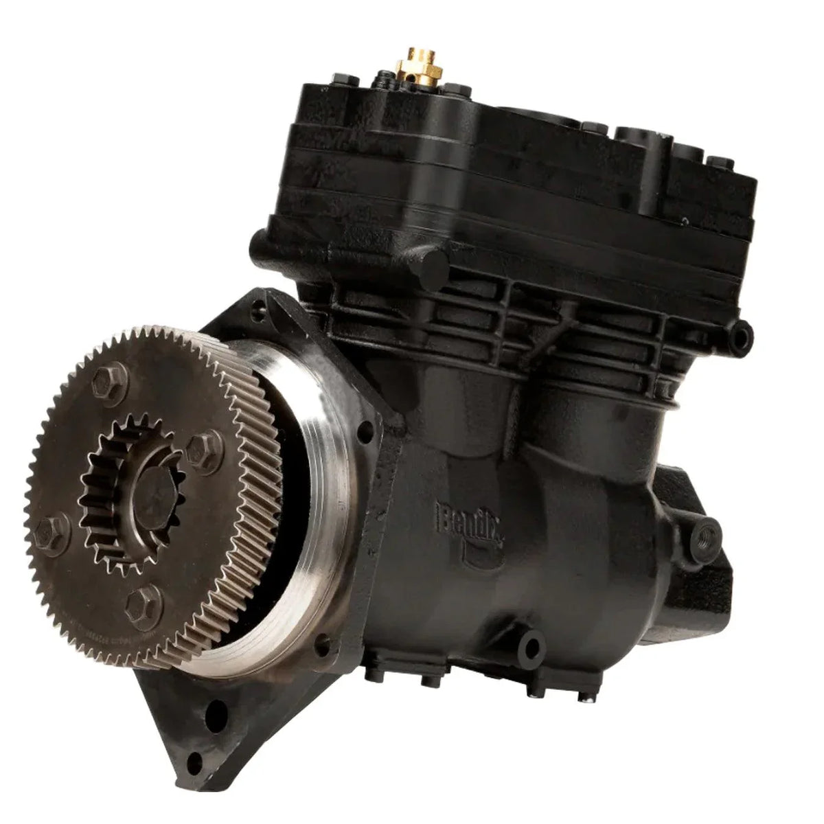 801732 Genuine Bendix Ba-922 Air Brake Compressor For Detroit Diesel S ...