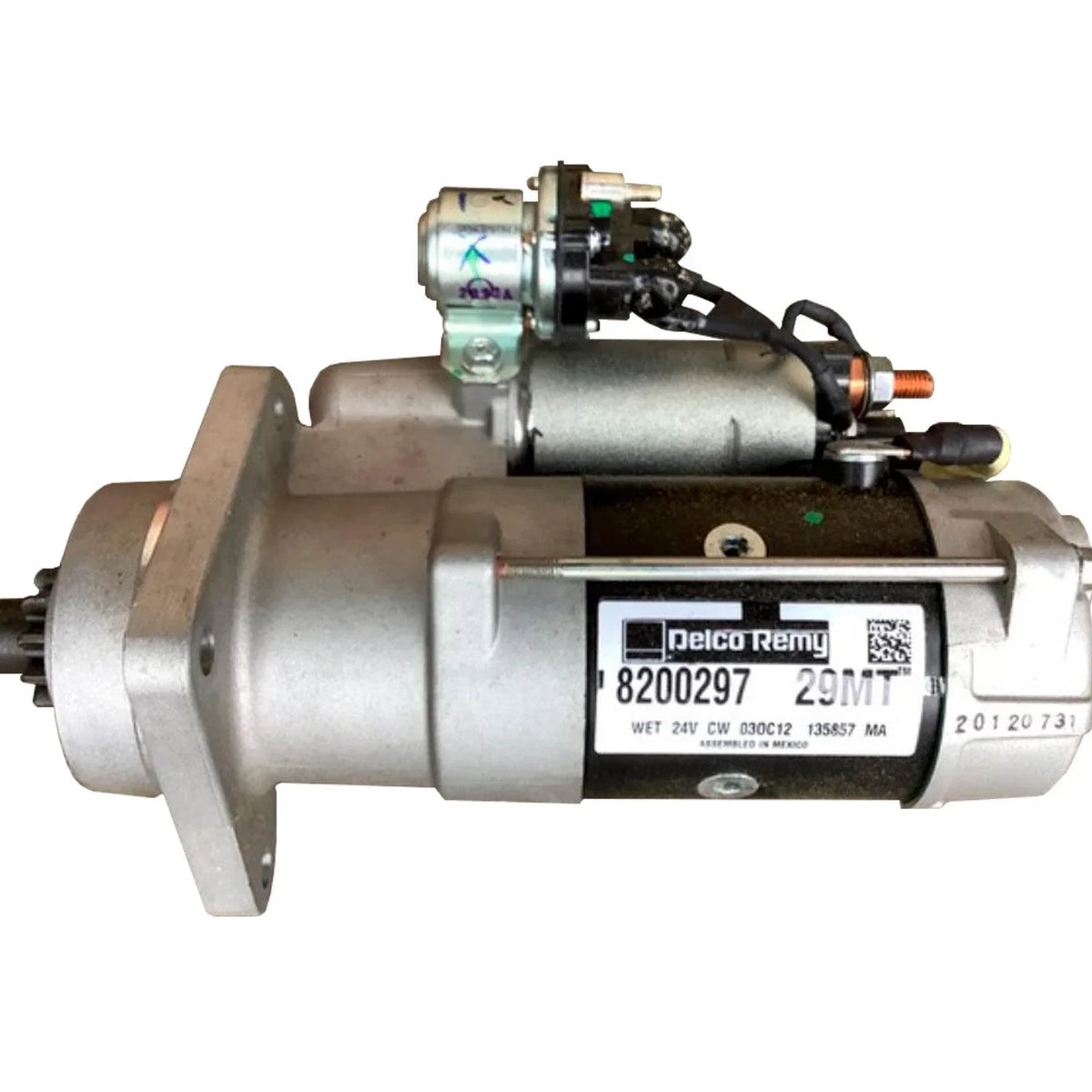 8200297 Genuine Delco Remy Starter Motor 29MT – Truck To Trailer