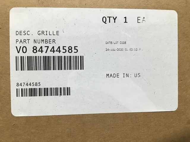 84744585 Genuine Volvo Grille – Truck To Trailer