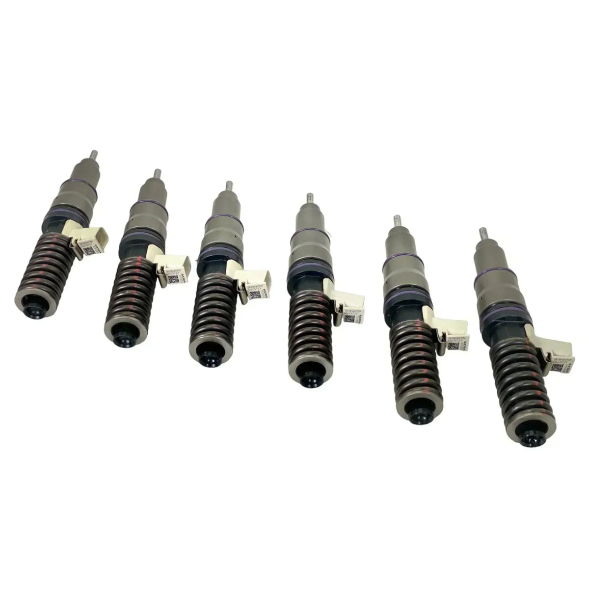 85003110 Genuine Volvo Kit Injectors Set Of Six 6 For Mack Volvo D13F ...