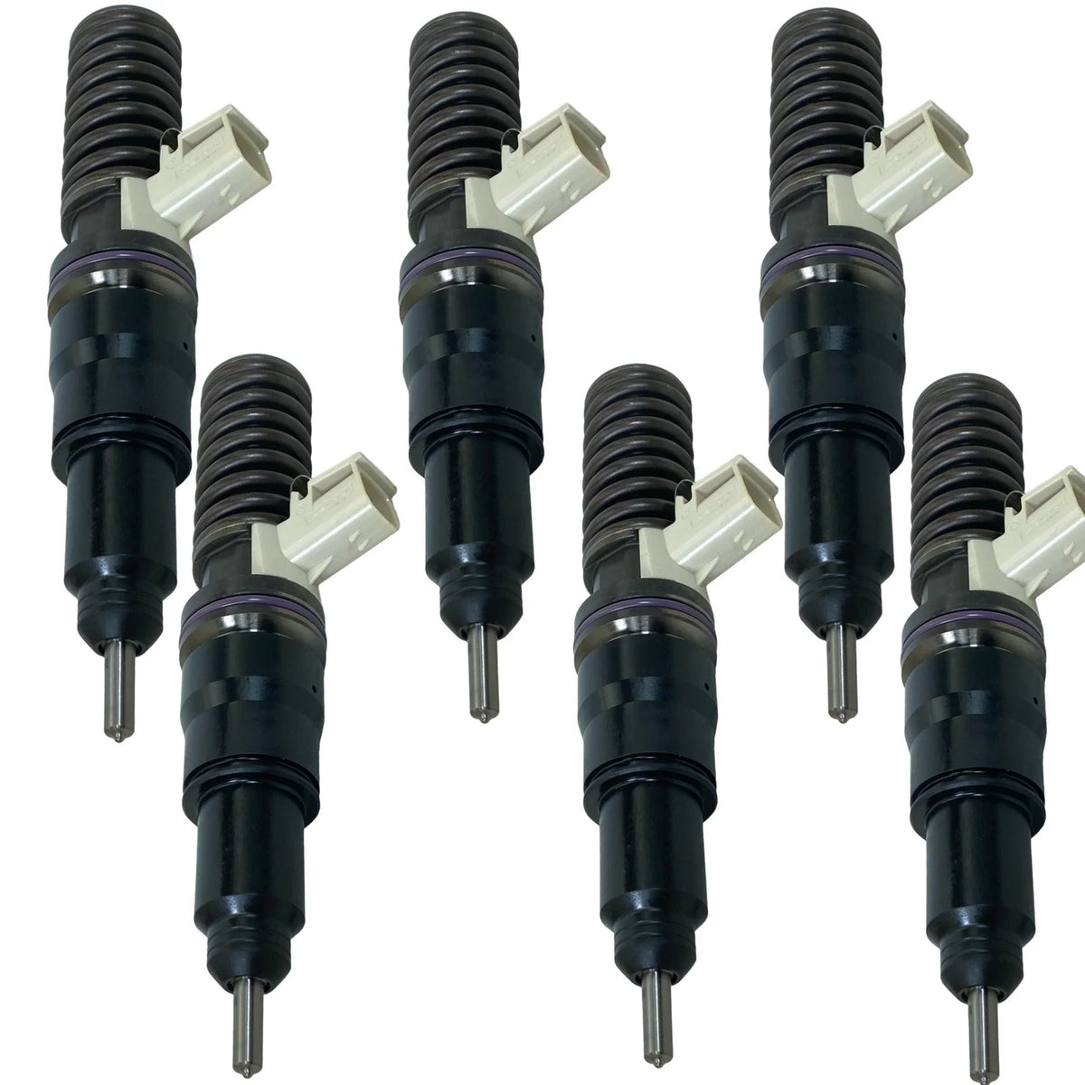 85143384 Genuine Mack Injectors Set Of Six 6 For Volvo Ms11 Mack ...
