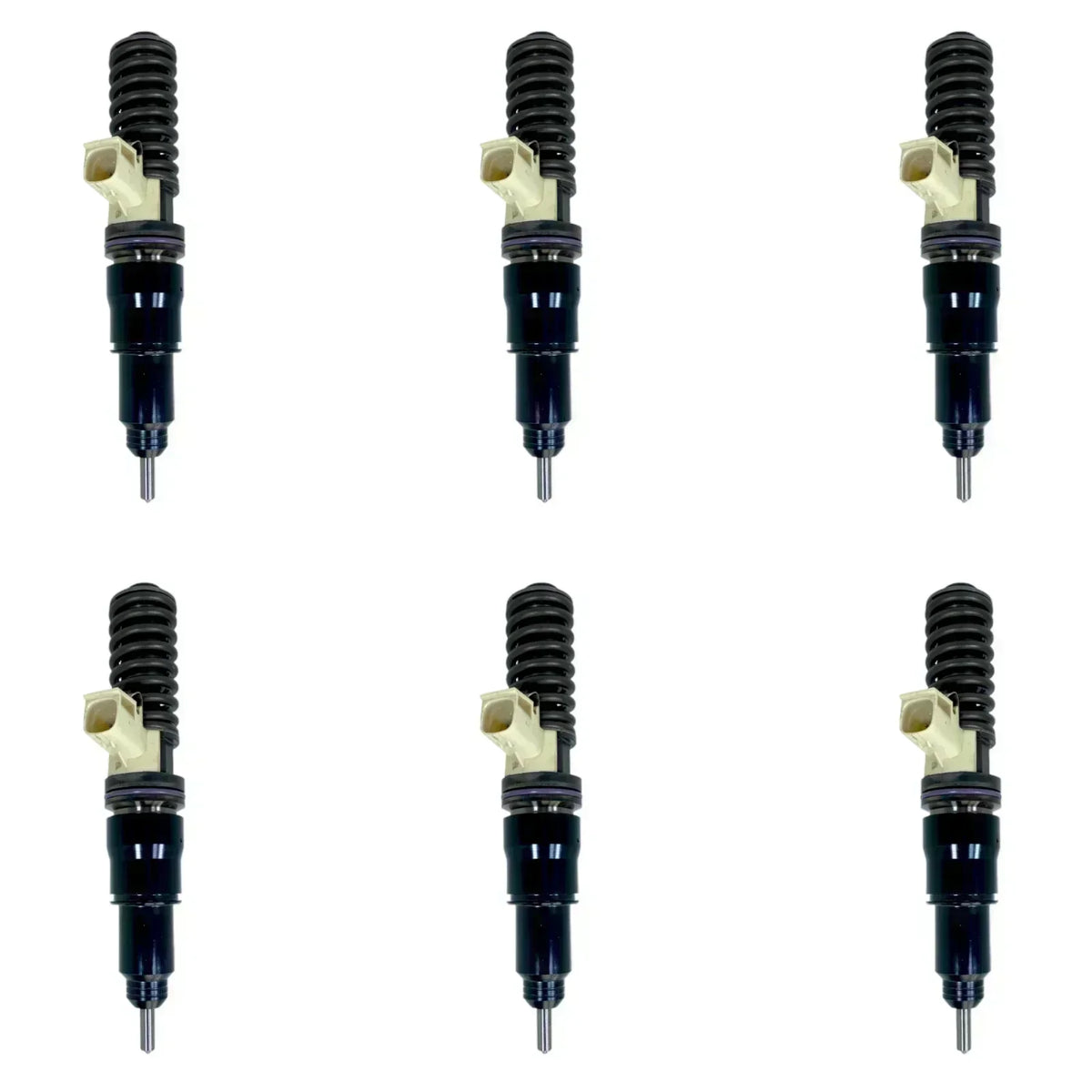 85144093 Genuine Mack Injectors Set Of Six 6 For D13 Mp8 – Truck To Trailer