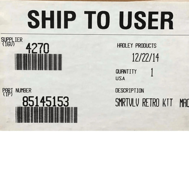 85145153 Genuine Volvo Valve – Truck To Trailer