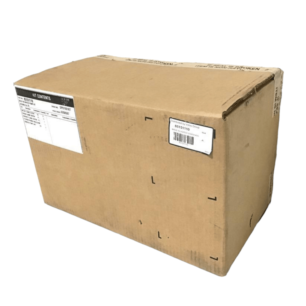 85151110 Genuine Volvo Water Pump Kit – Truck To Trailer