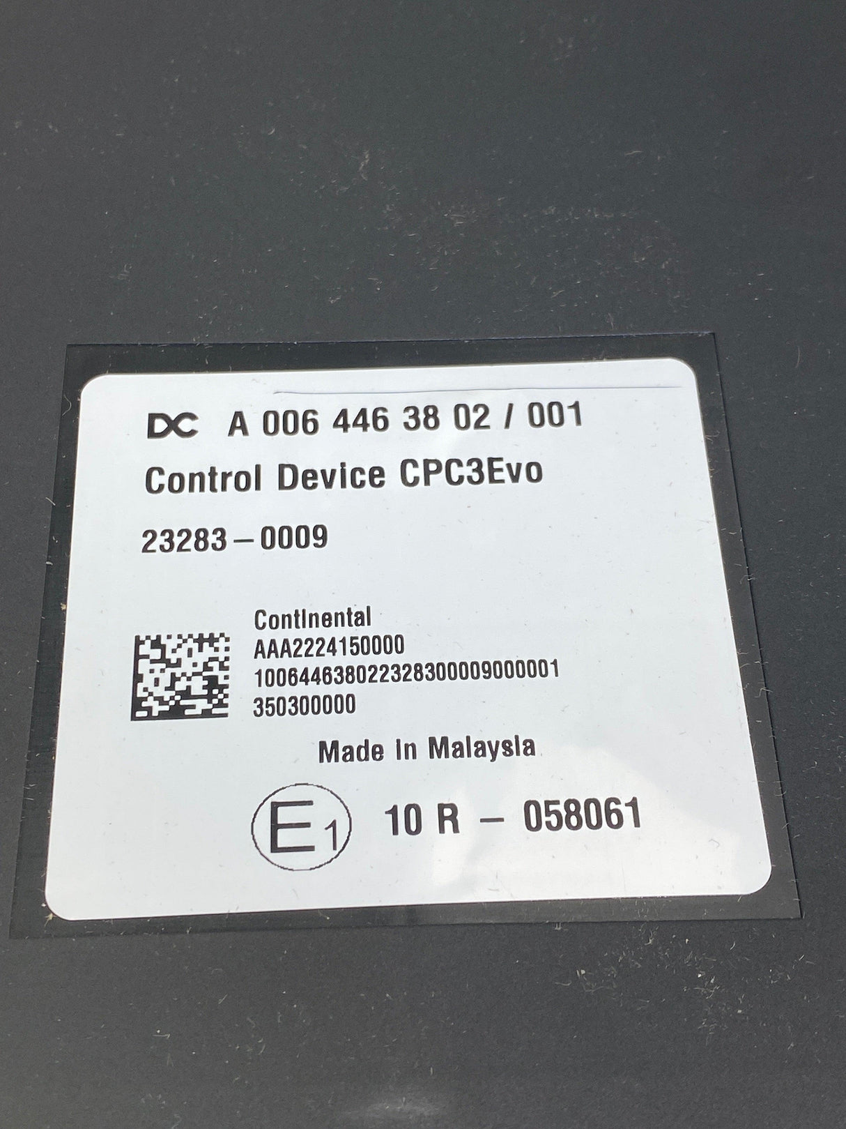 Dde Ea0064463802 Genuine Detroit Diesel® Cpc3 For Freightliner – Truck ...