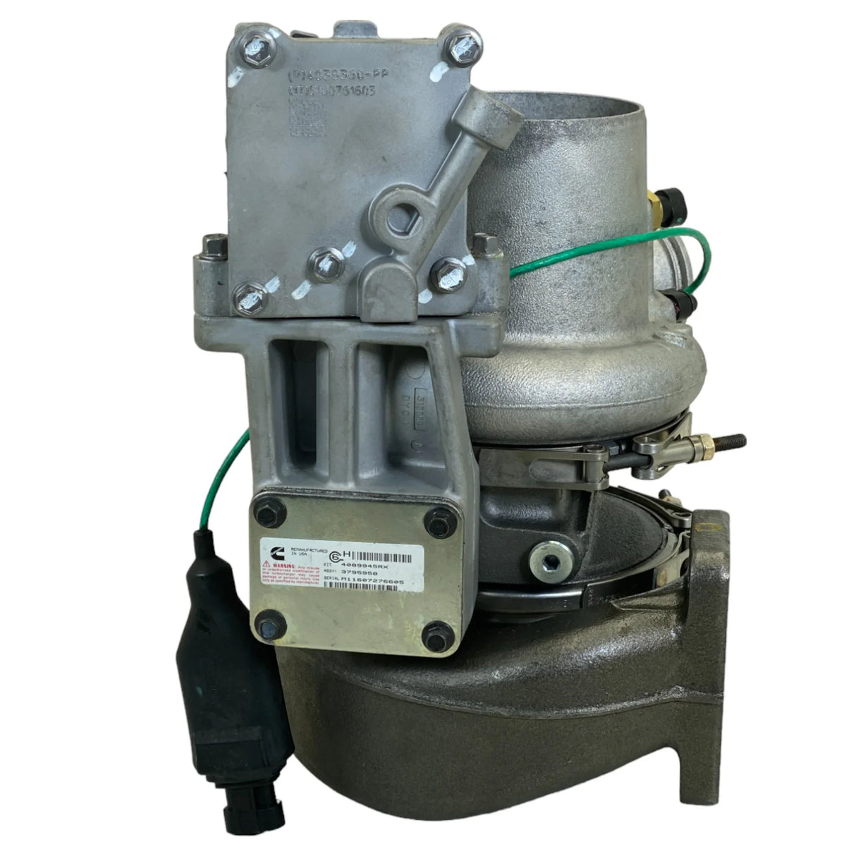 4089945RX Genuine Cummins Turbocharger HE351W With Actuator – Truck To ...