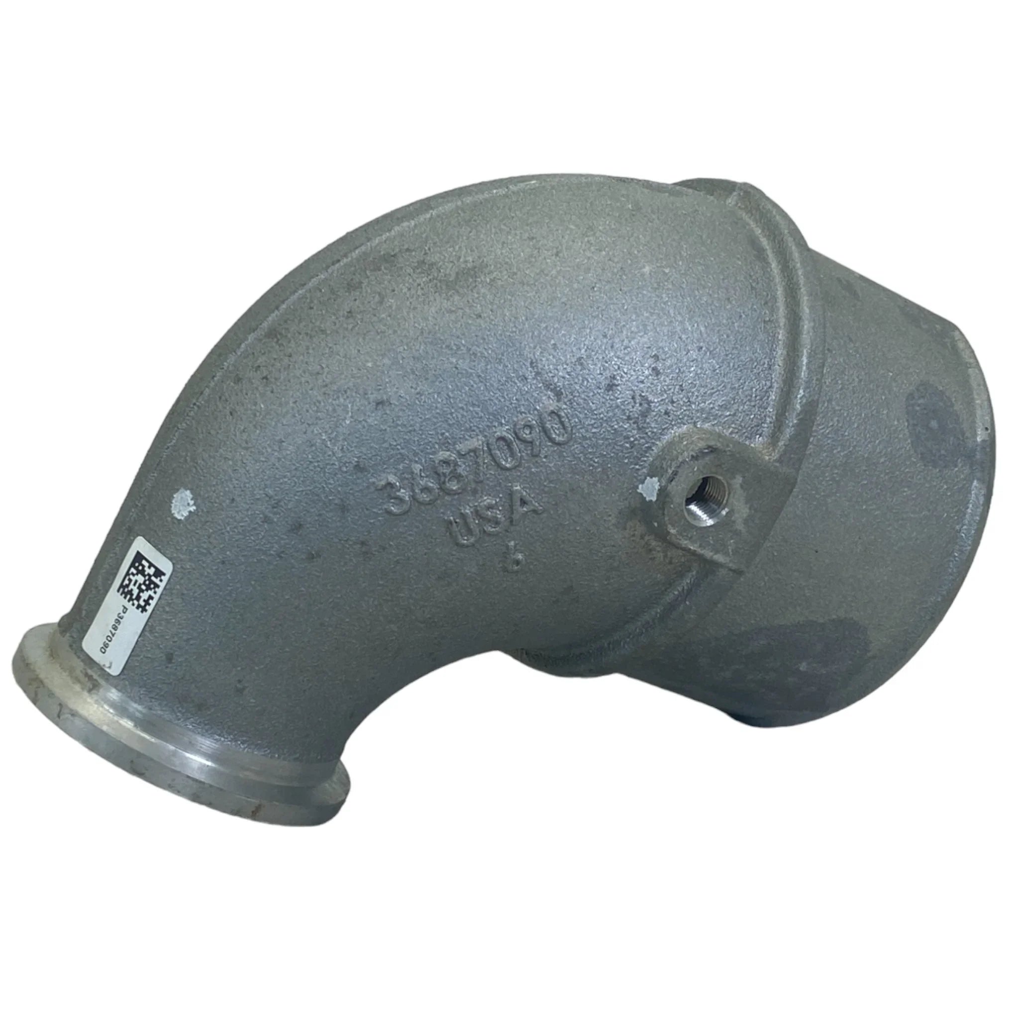 3687090 Genuine Cummins Air Transfer Pipe – Truck To Trailer