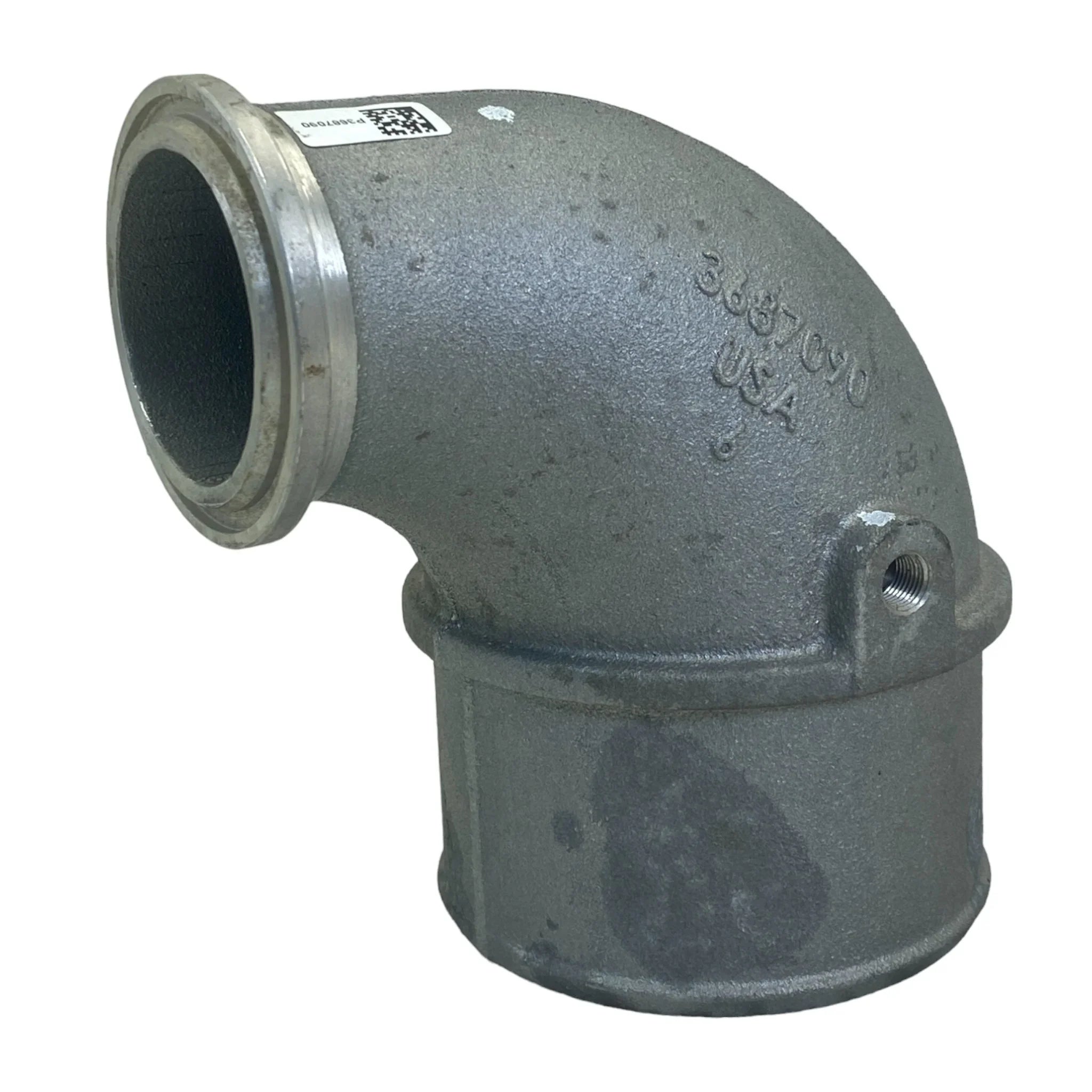 3687090 Genuine Cummins Air Transfer Pipe – Truck To Trailer