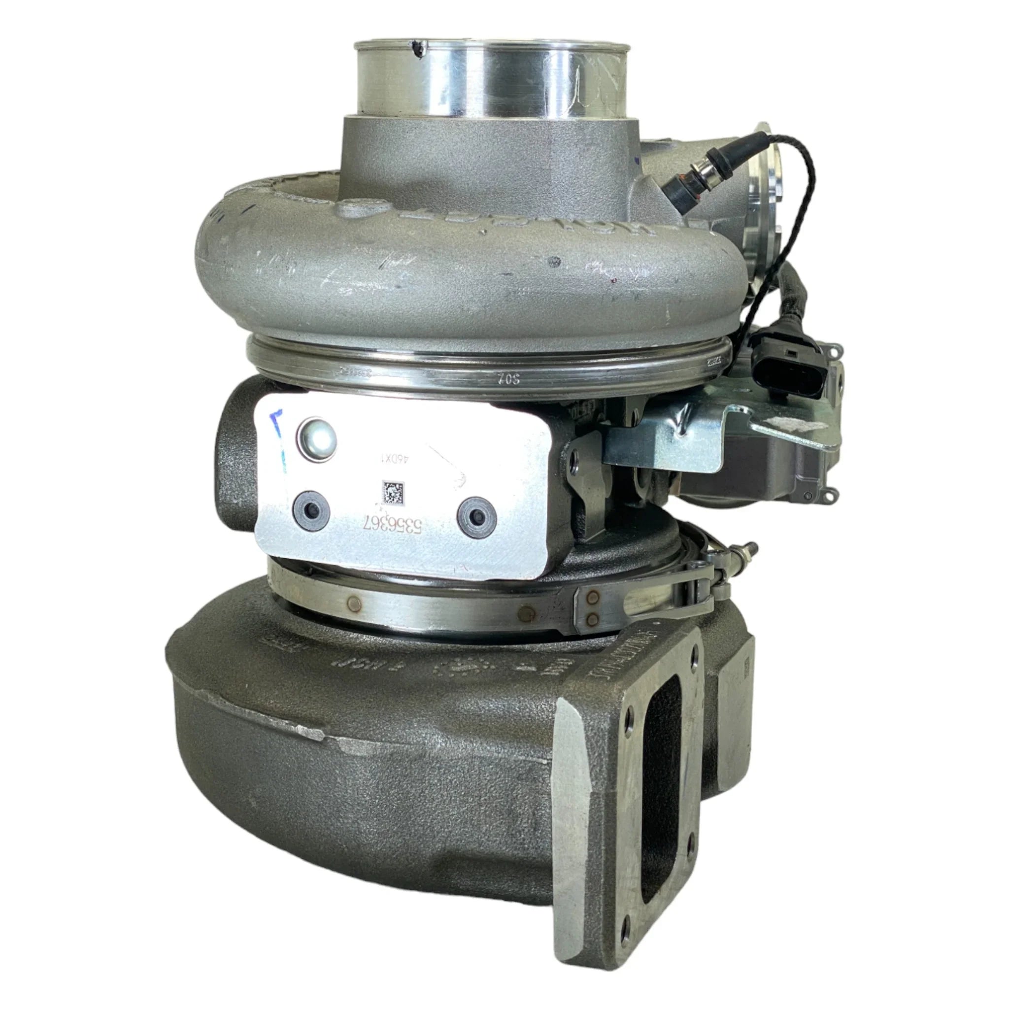 2117463 Genuine Paccar Turbocharger - W/Actuator - Epa17 – Truck To Trailer