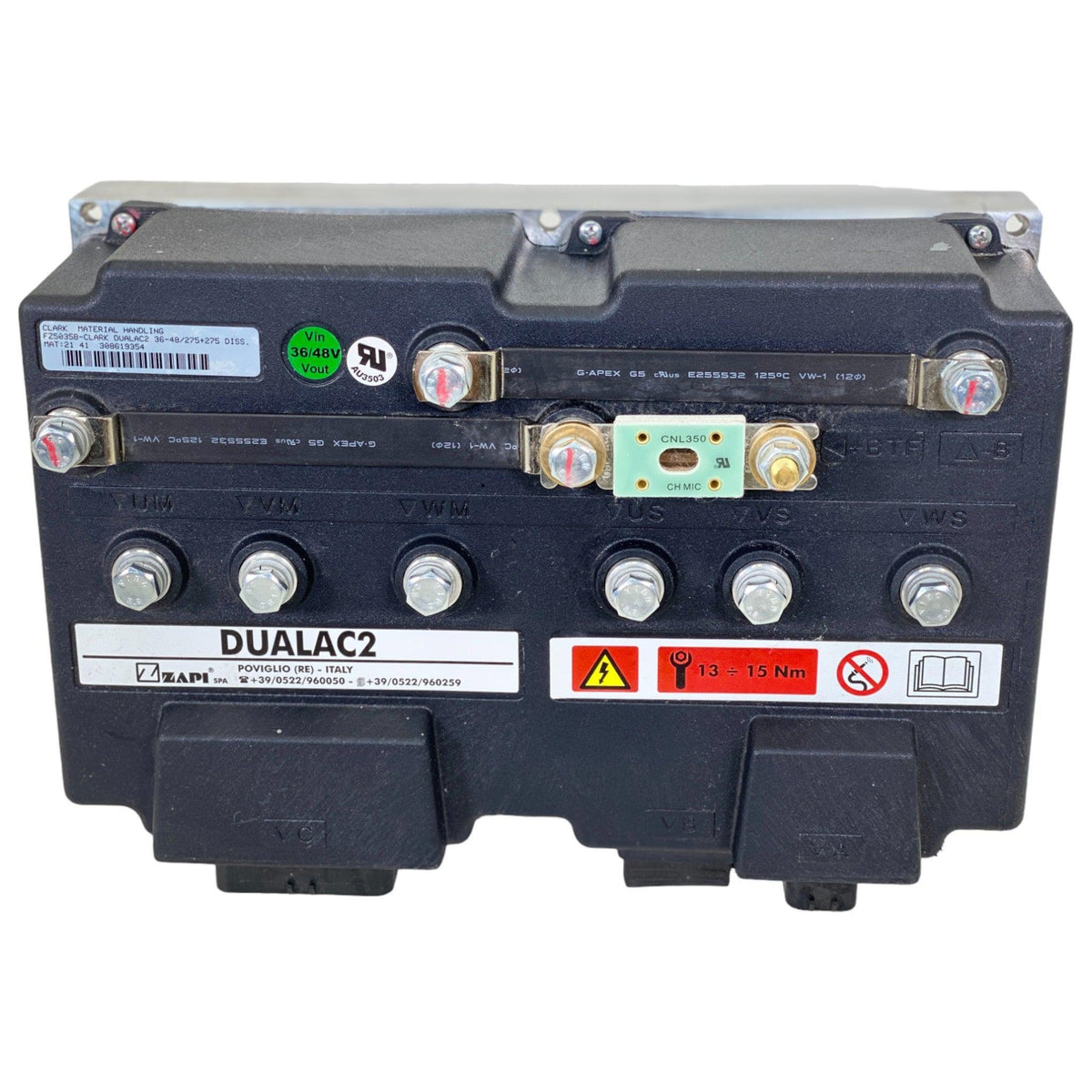 Fz5035A Genuine Zapi Clark Dual Ac2 Controller – Truck To Trailer