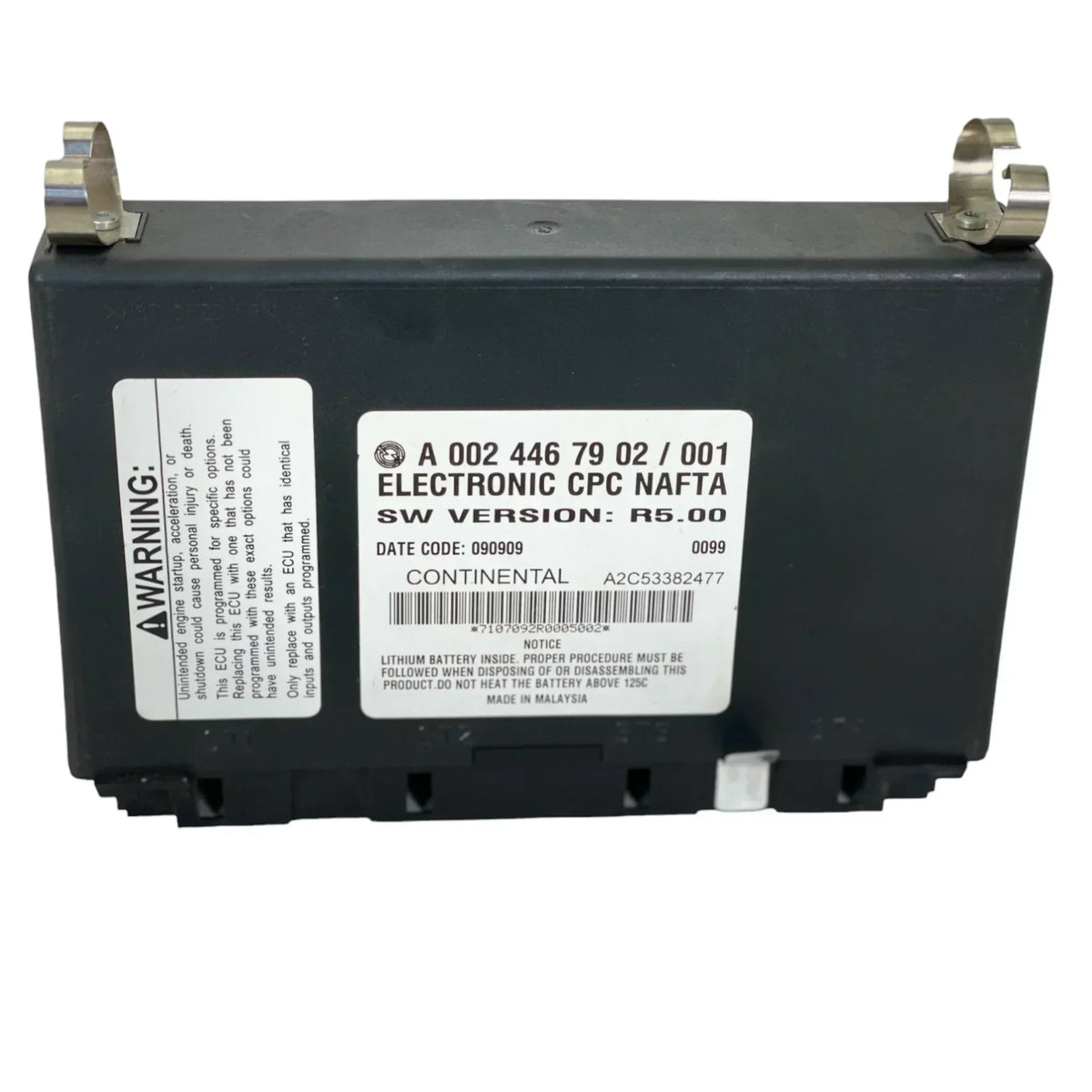 A0024467502 Genuine Freightliner Ecu Cpc 2.0 Hdep Epa07 Rev 5.00 ...