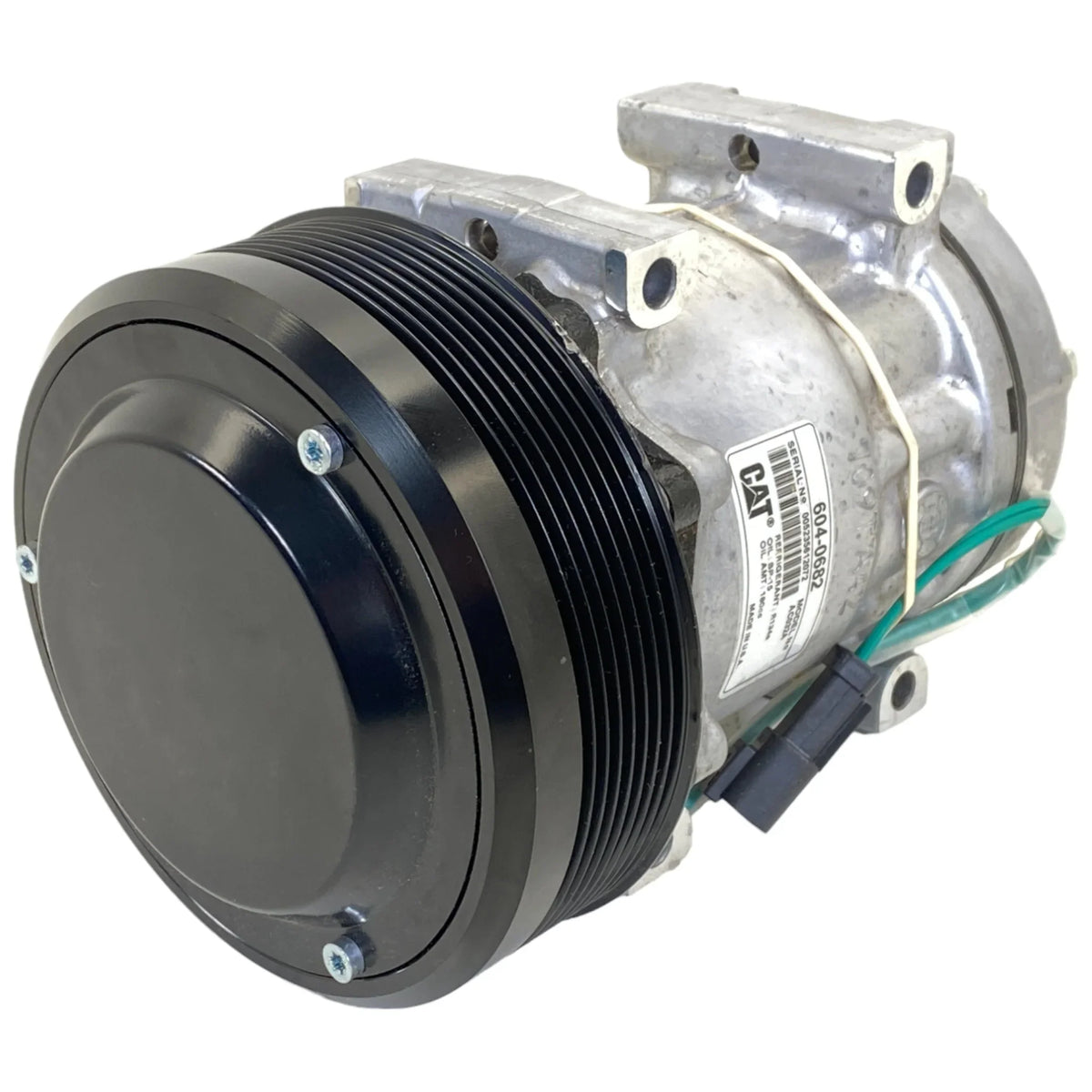 604-0682 Genuine Caterpillar A/C Compressor – Truck To Trailer