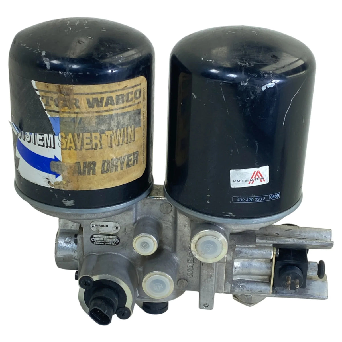 432-431-012-0 Genuine Wabco Twin Air Dryer – Truck To Trailer