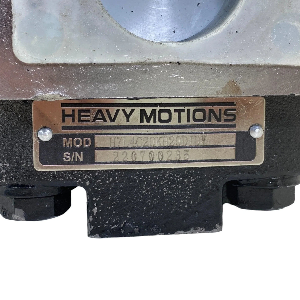 H7L4C20KH20DiDV Heavy Motions Gear Pump – Truck To Trailer