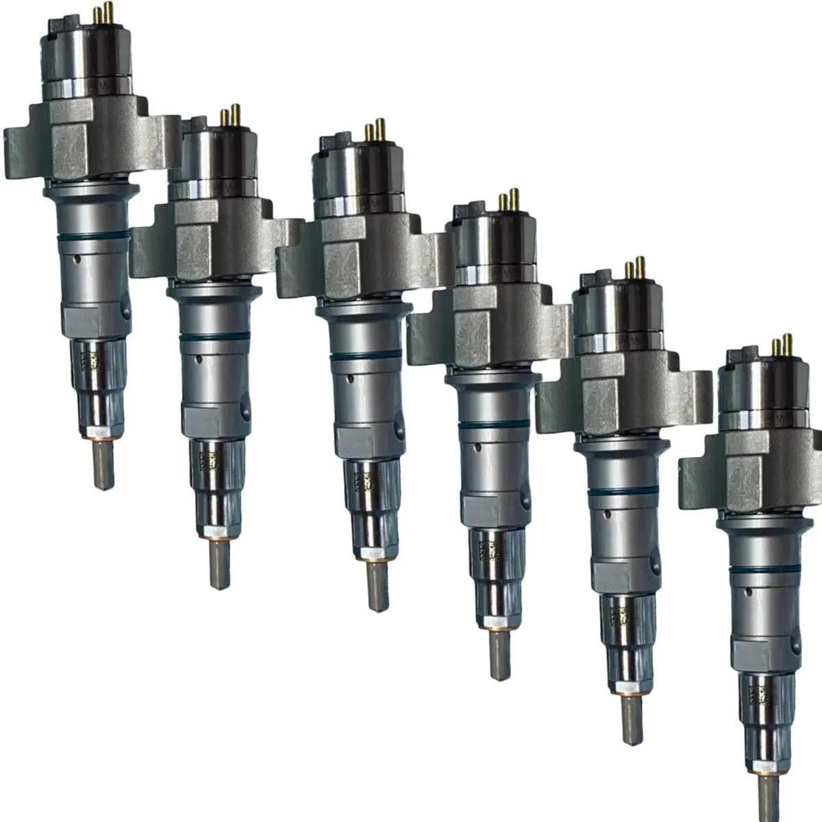 5579407 Oem Cummins Fuel Injectors Set Of Six 6 For Cummins Isc 8.3L I ...