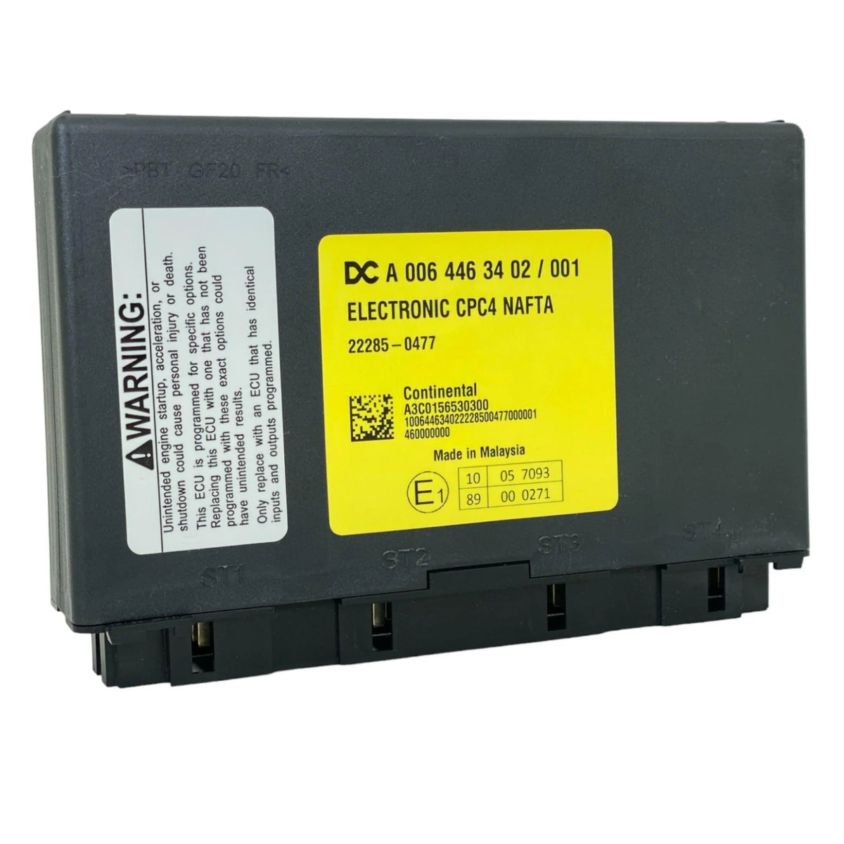 A0064463402 Genuine Detroit Diesel Cpc4 Cab Module For Freightliner ...