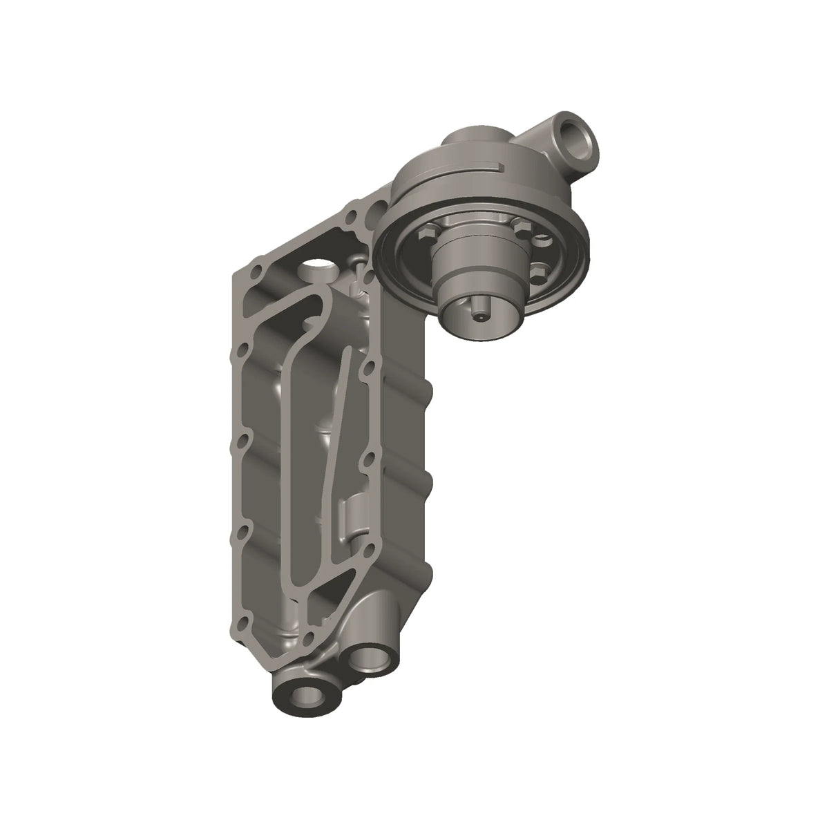 Cummins 3974325 Lubricating Oil Filter Head – Truck To Trailer