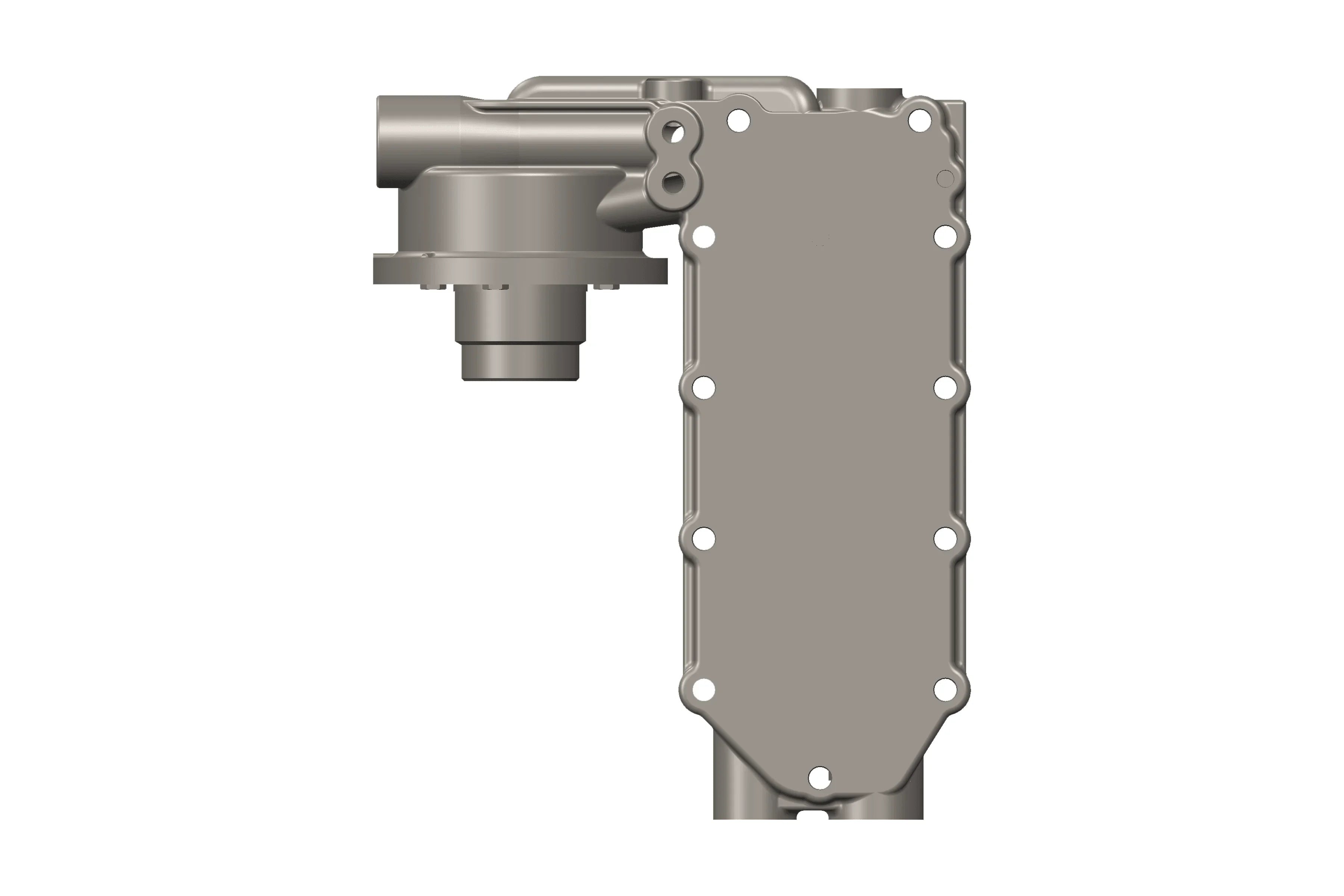 Cummins 3974325 Lubricating Oil Filter Head – Truck To Trailer