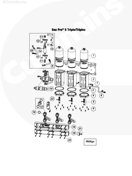 Cummins 4919935 Inlet Manifold – Truck To Trailer