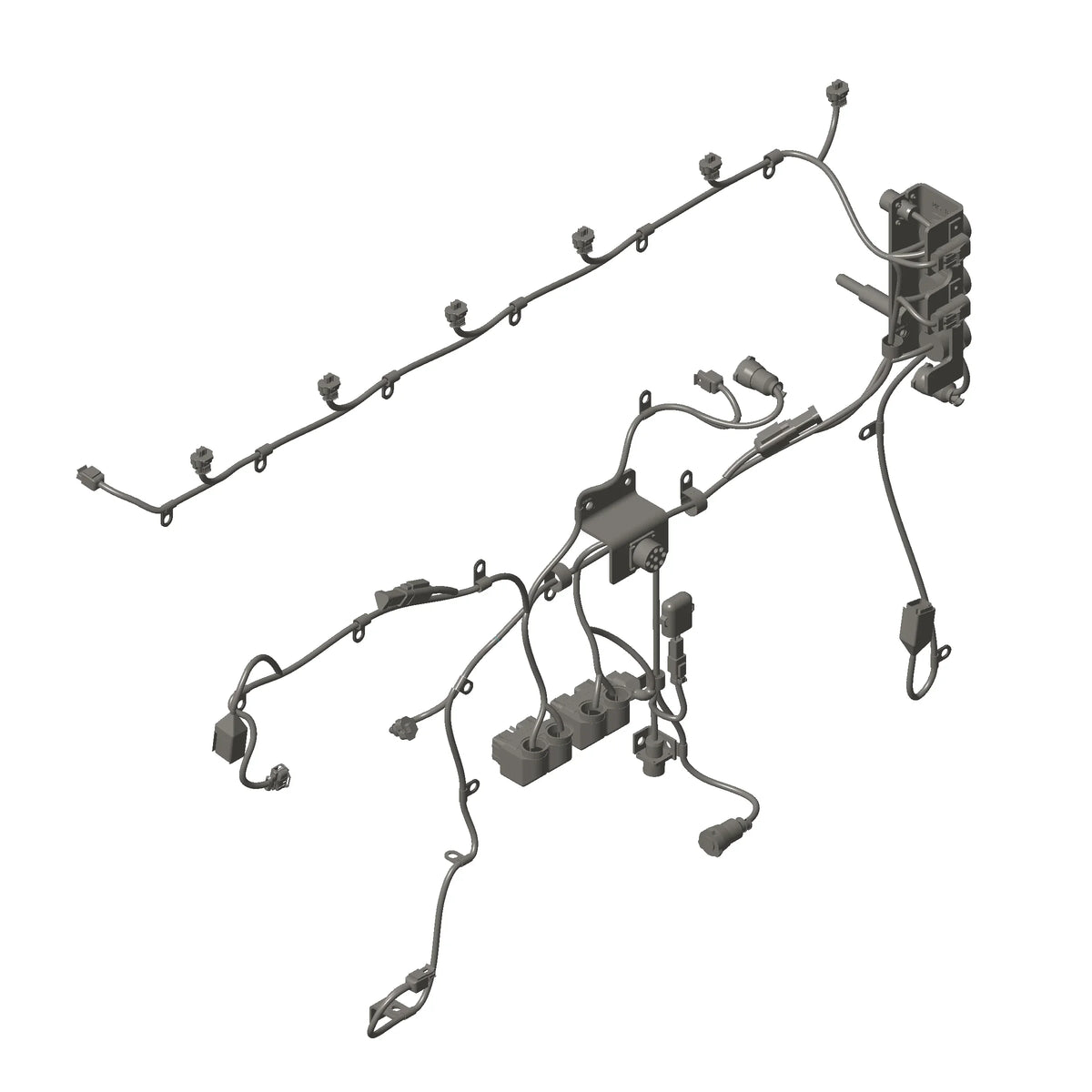 Cummins 4964185 Electronic Control Module Wiring Harness – Truck To Trailer