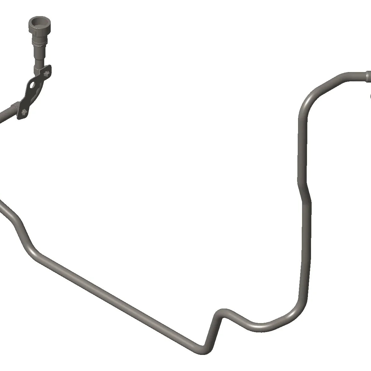 Cummins 4991807 Compressor Water Outlet Tube – Truck To Trailer